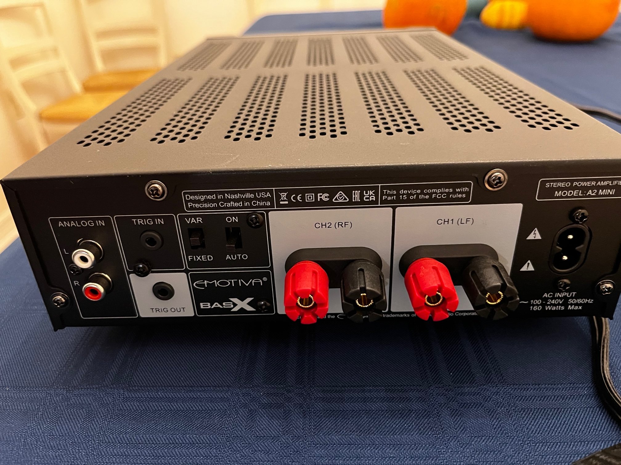 Closed: BasX A2m Stereo Flex Amplifier (HE6se V2 Slayer) | Headphone ...