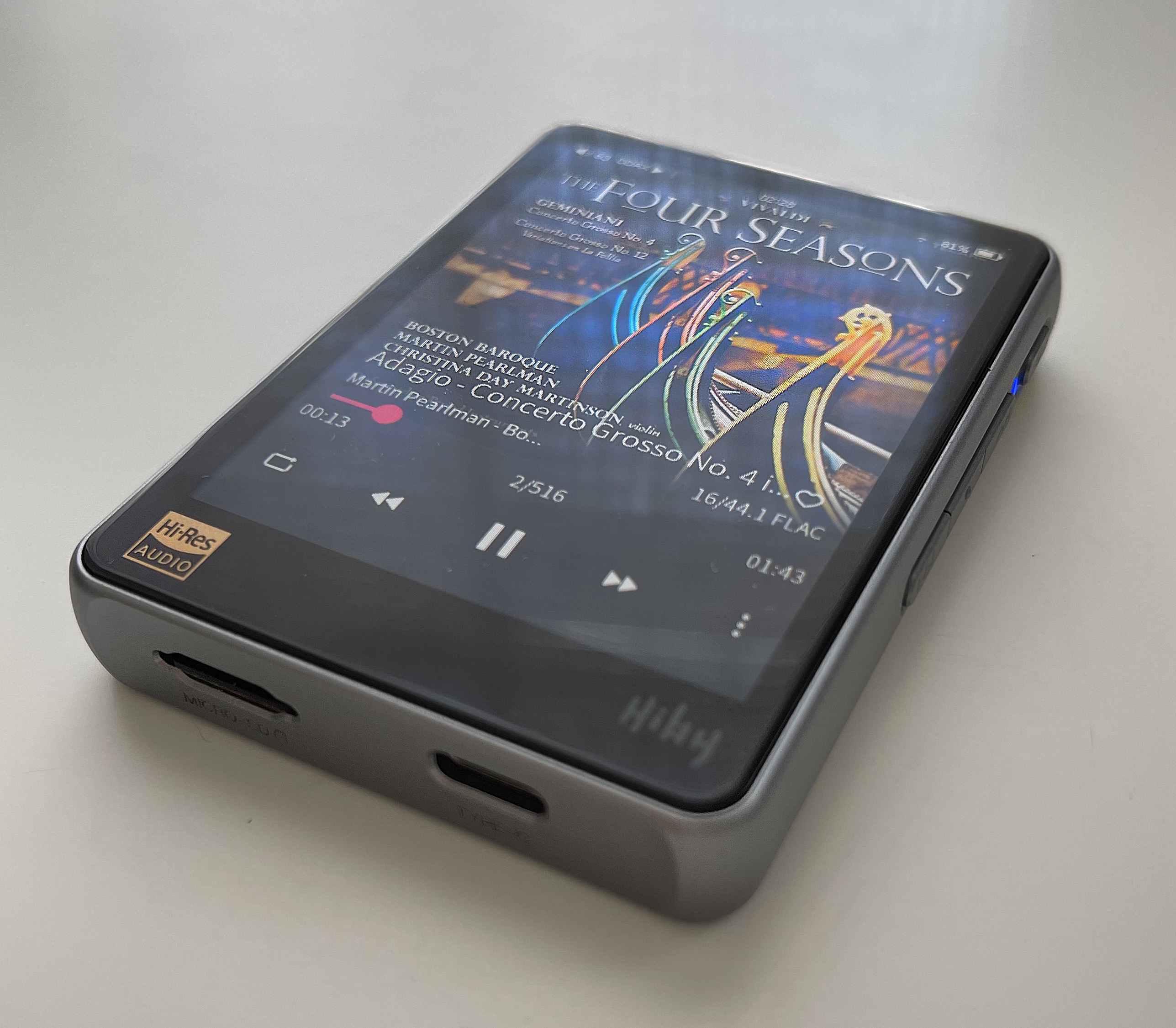 Sold: Hiby R3PRO Saber 2022 Version Hi-Res Digital Player | Headphone ...