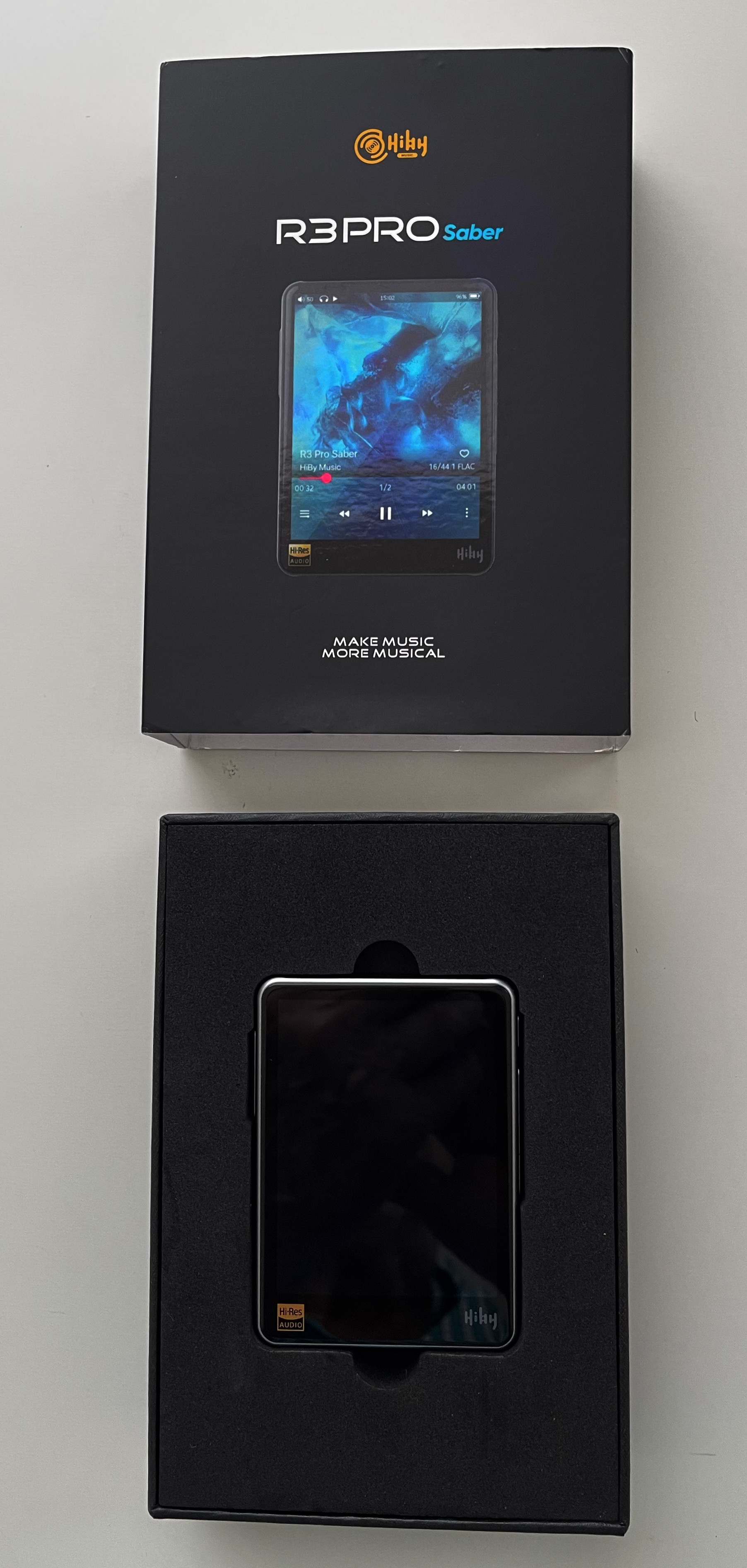 Sold: Hiby R3PRO Saber 2022 Version Hi-Res Digital Player | Headphone ...