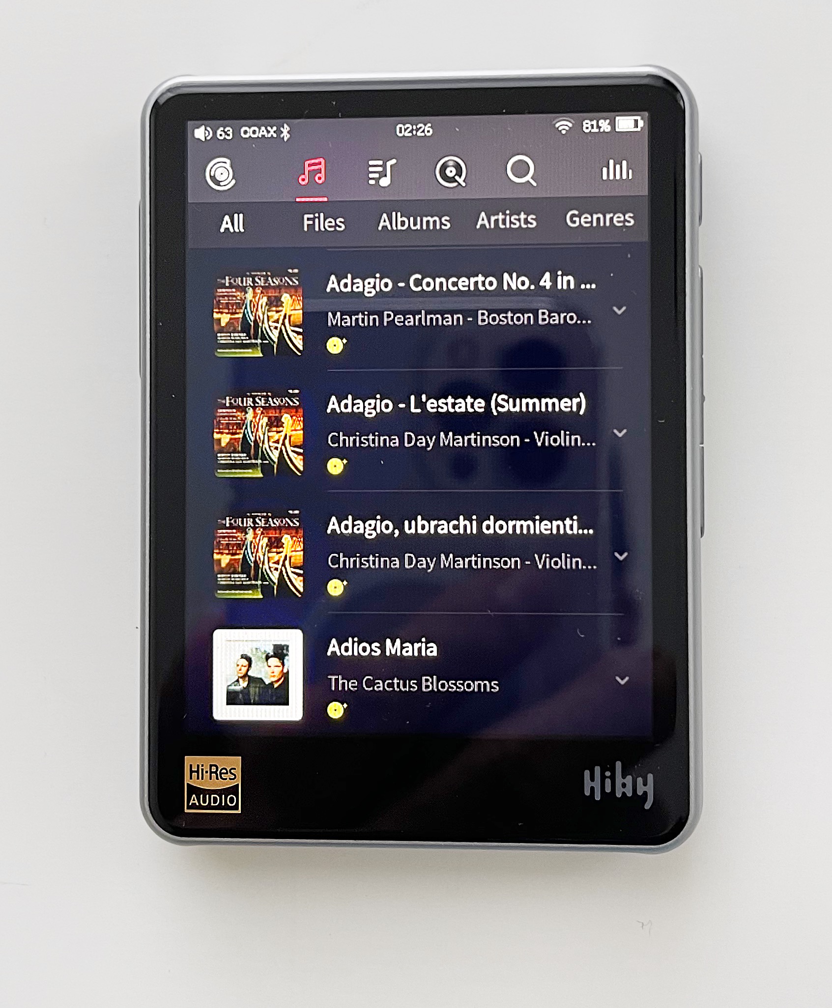 Sold: Hiby R3PRO Saber 2022 Version Hi-Res Digital Player | Headphone ...