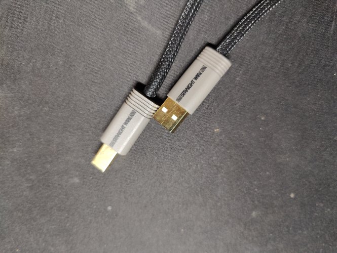 Closed: Schiit PYST Straight Wire USB Cable (USB A-B), 1 meter/5 feet ...