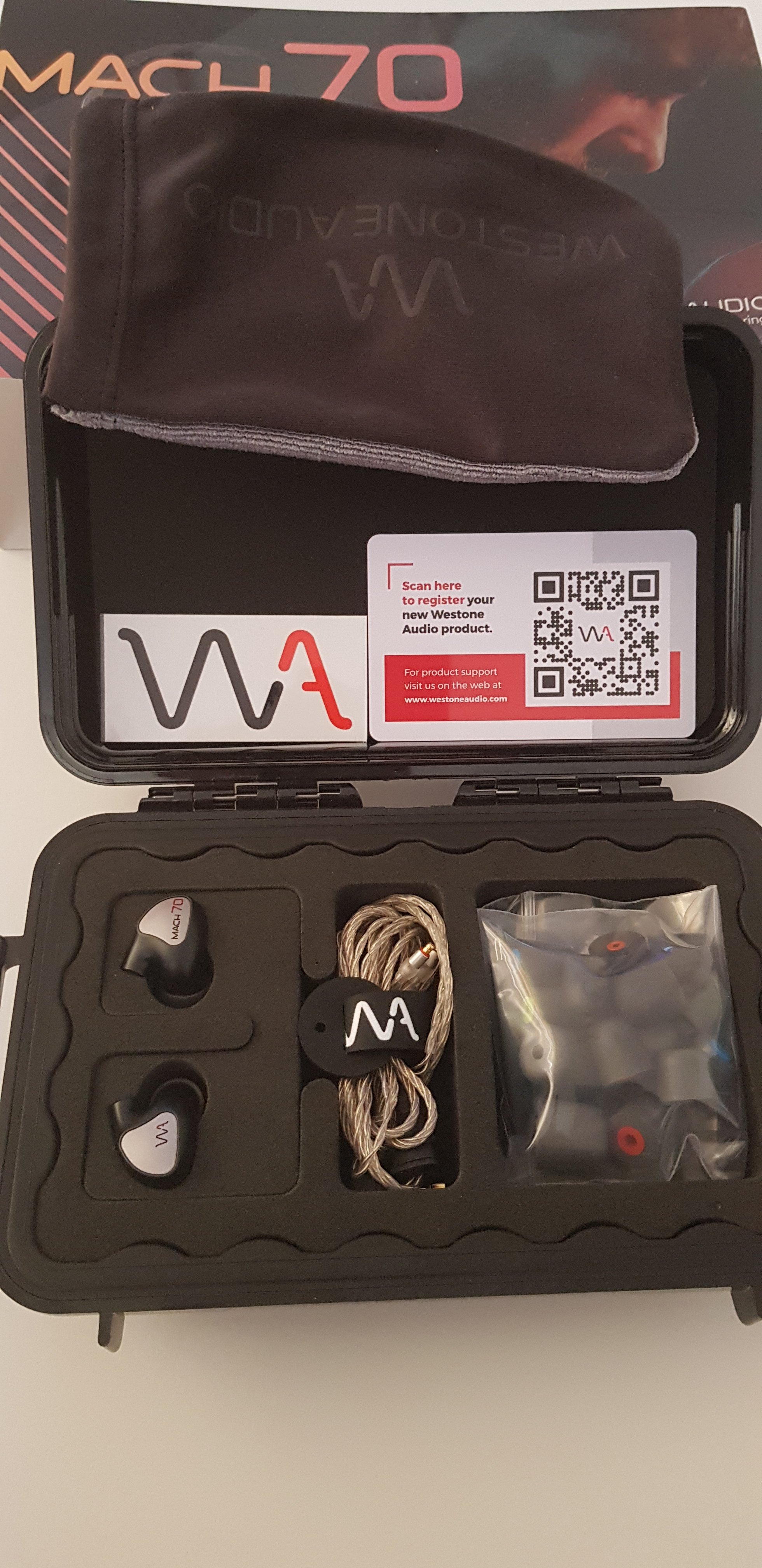 Closed: westone mach 70 iems | Headphone Reviews and Discussion - Head ...