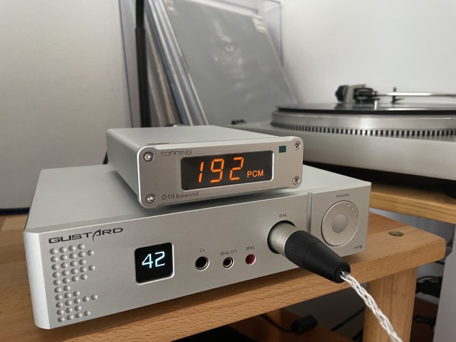 Closed: Topping D10 Balanced DAC silver | Headphone Reviews and ...