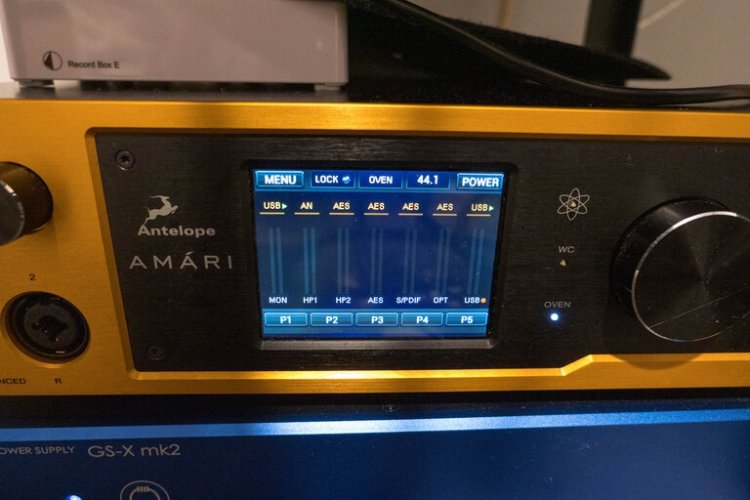 Sold: Antelope Amari DAC | Headphone Reviews and Discussion - Head-Fi.org