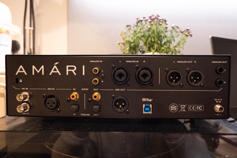 Sold: Antelope Amari DAC | Headphone Reviews and Discussion - Head-Fi.org