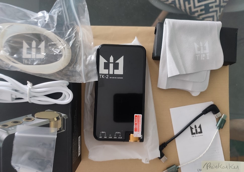 Closed: Tri TK-2 USB dac amplifier | Headphone Reviews and Discussion ...