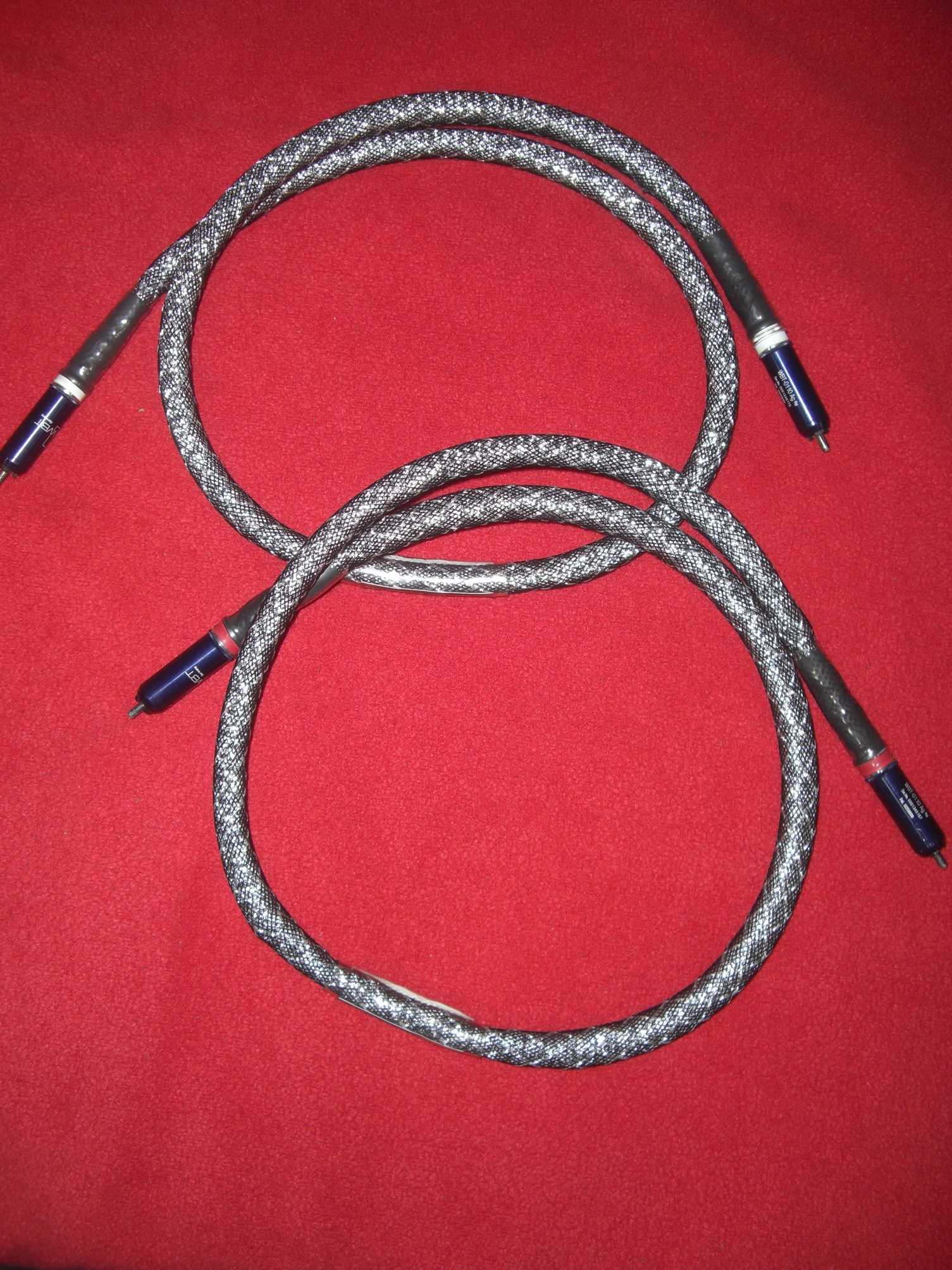 Closed: Acoustic Zen Absolute Zero Crystal Silver Interconnects *1 ...