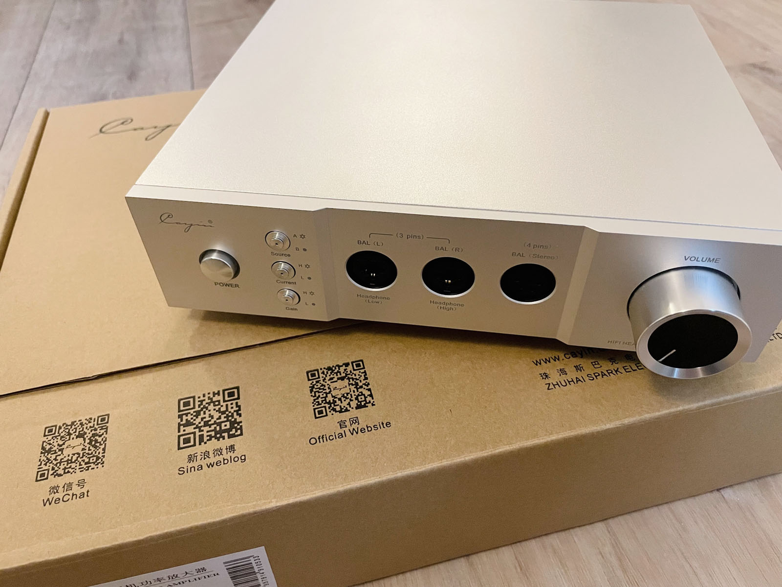 Closed: Cayin iHA-6 | Headphone Reviews and Discussion - Head-Fi.org