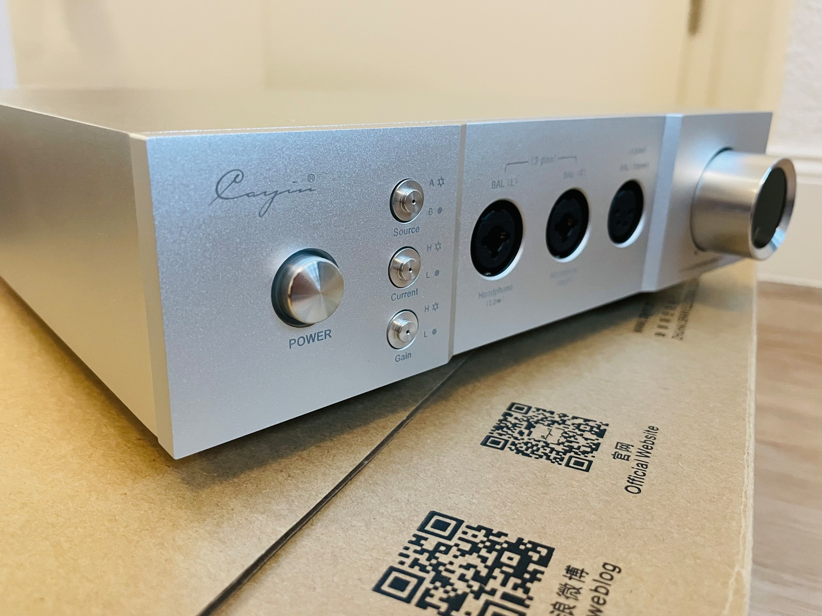 Closed: Cayin iHA-6 | Headphone Reviews and Discussion - Head-Fi.org