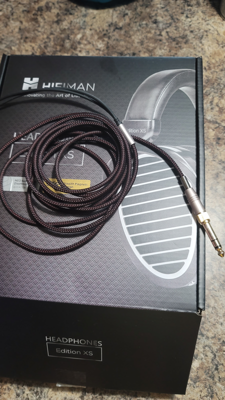 Closed: Hifiman Edition XS (mint new + new extra replacement cable ...