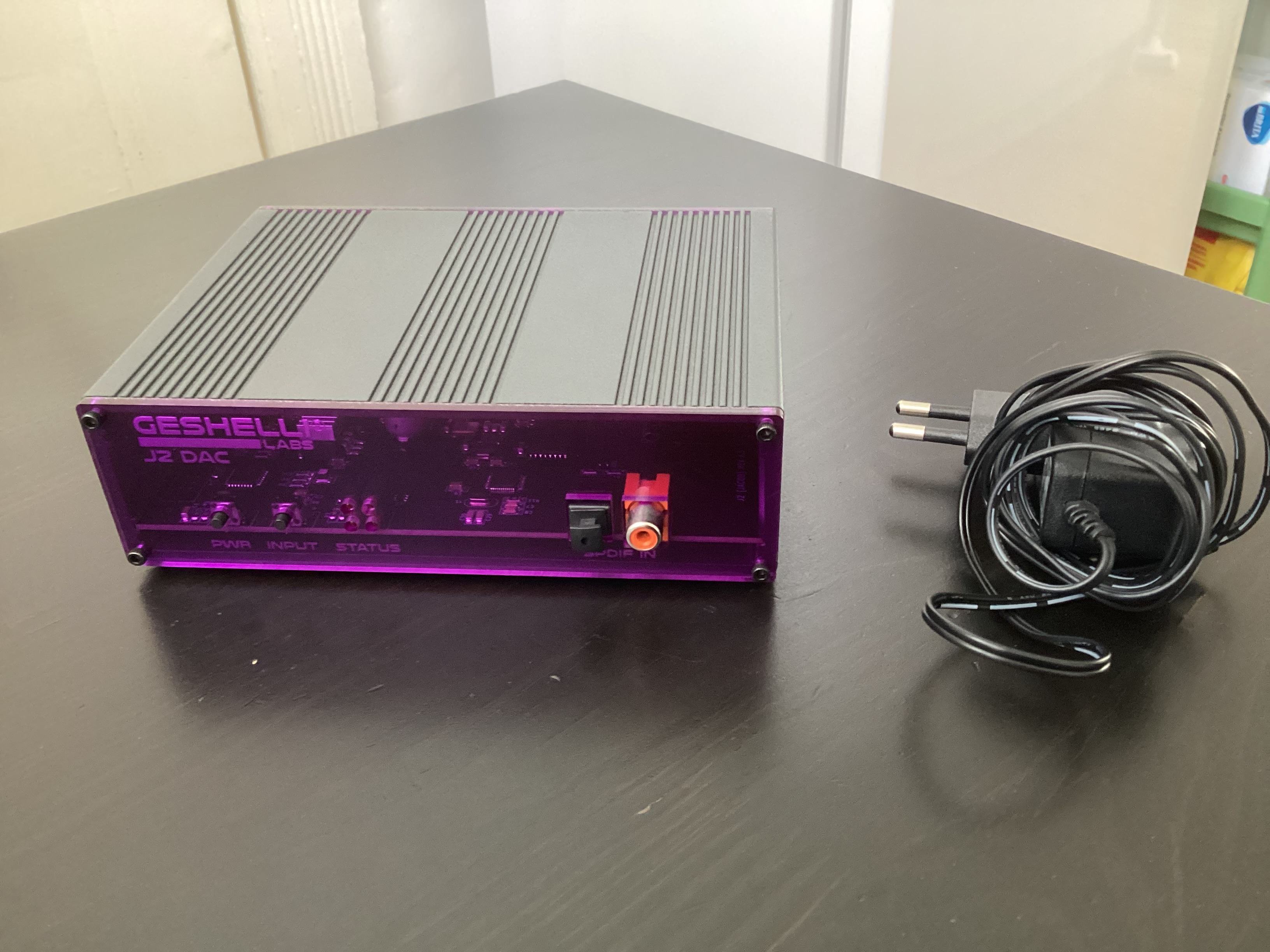Sold: EU (Germany) - Geshelli J2 DAC, purple (ESS, USB) | Headphone ...