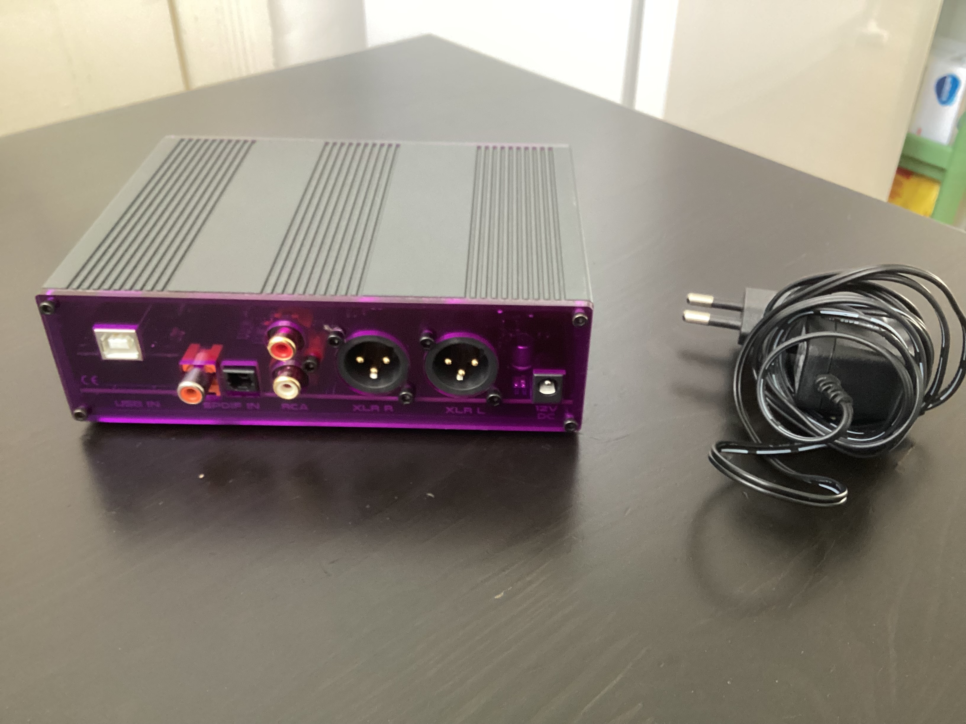 Sold: EU (Germany) - Geshelli J2 DAC, purple (ESS, USB) | Headphone ...