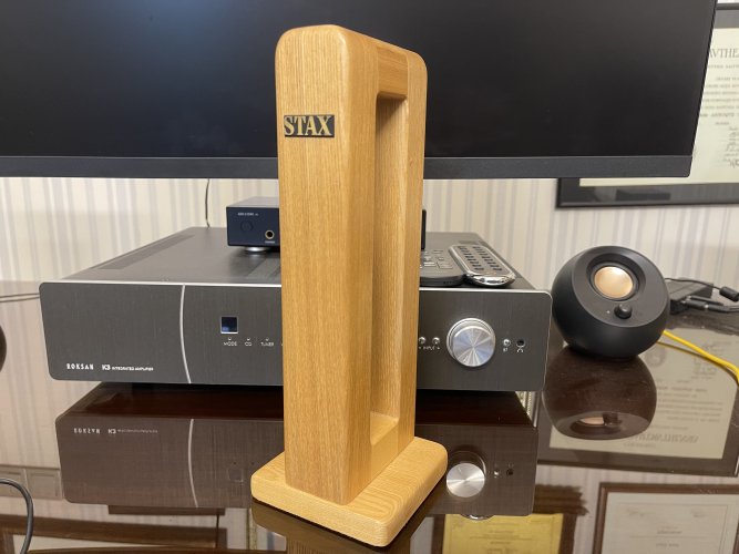 Closed: Stax HP Stands | Headphone Reviews and Discussion - Head-Fi.org