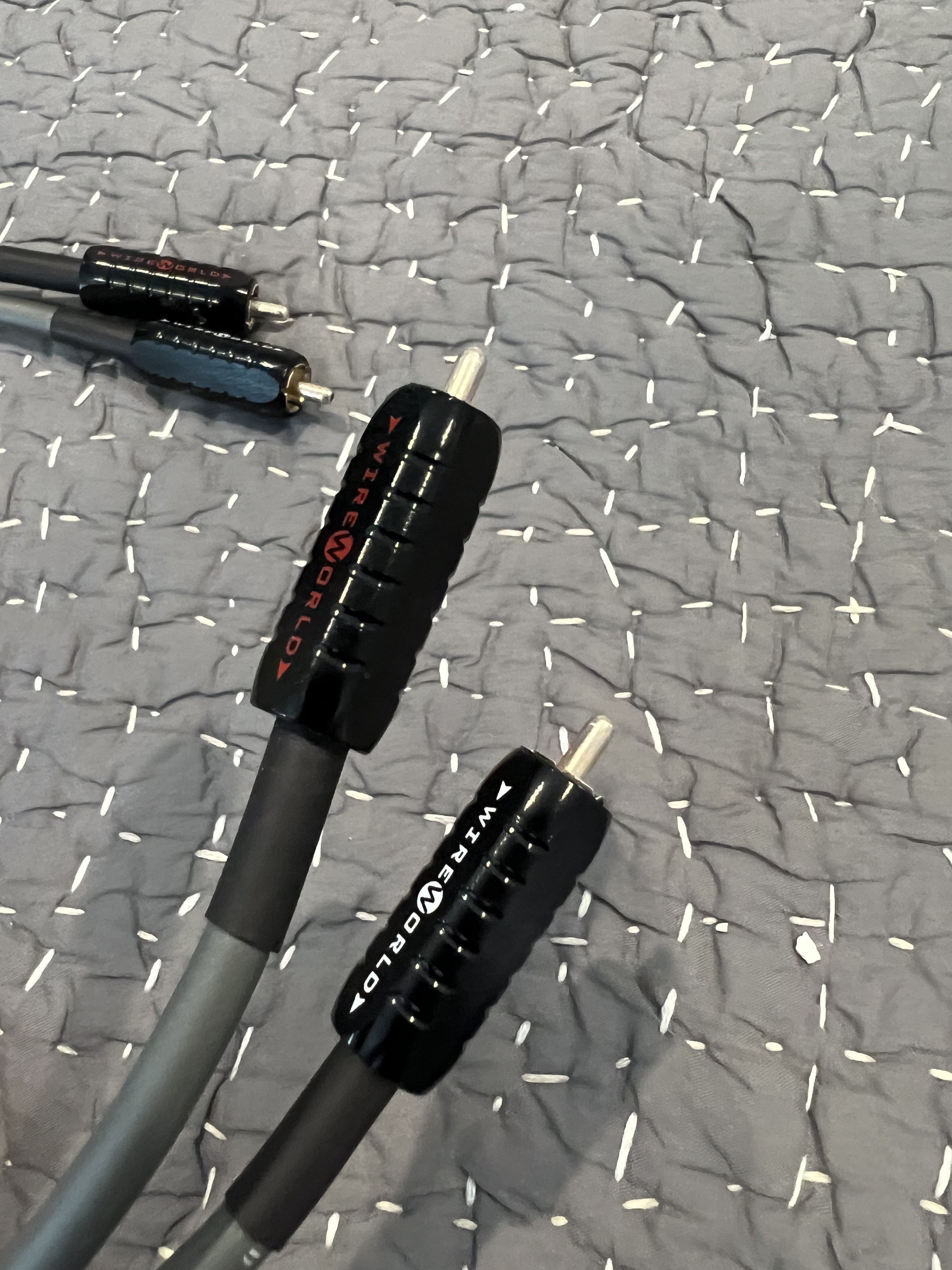 Sold: [Price Drop] Wireworld Equinox 8 RCA Interconnects 0.5m ...