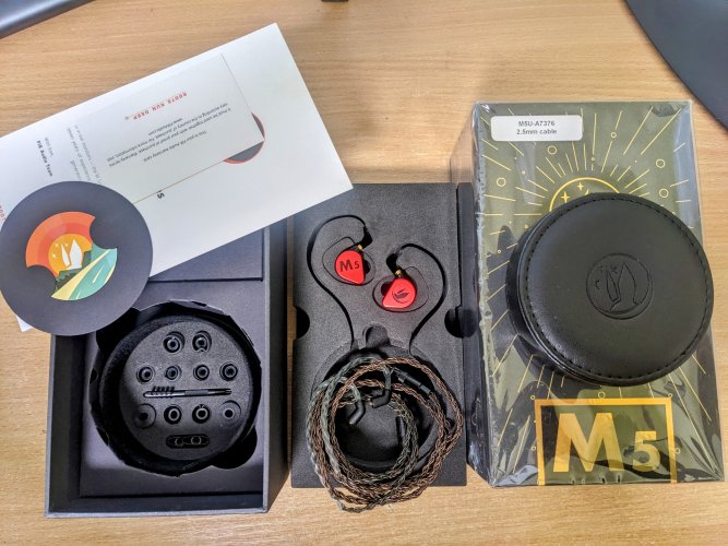 Sold: Fir Audio M5 | Headphone Reviews and Discussion - Head-Fi.org