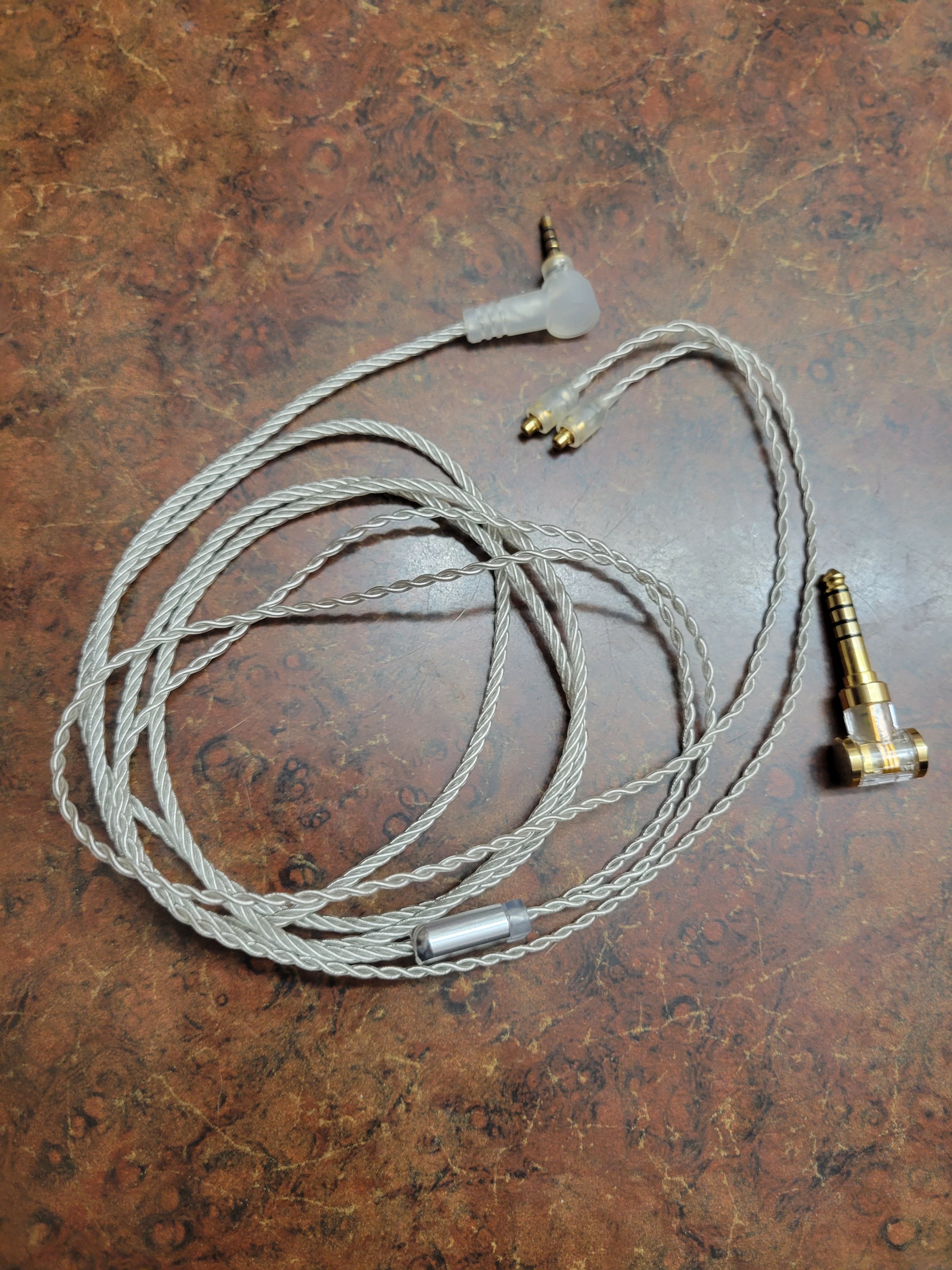 Closed: ALO pure litz pure silver litz balanced cable + DD 2.5 to 4.4 ...