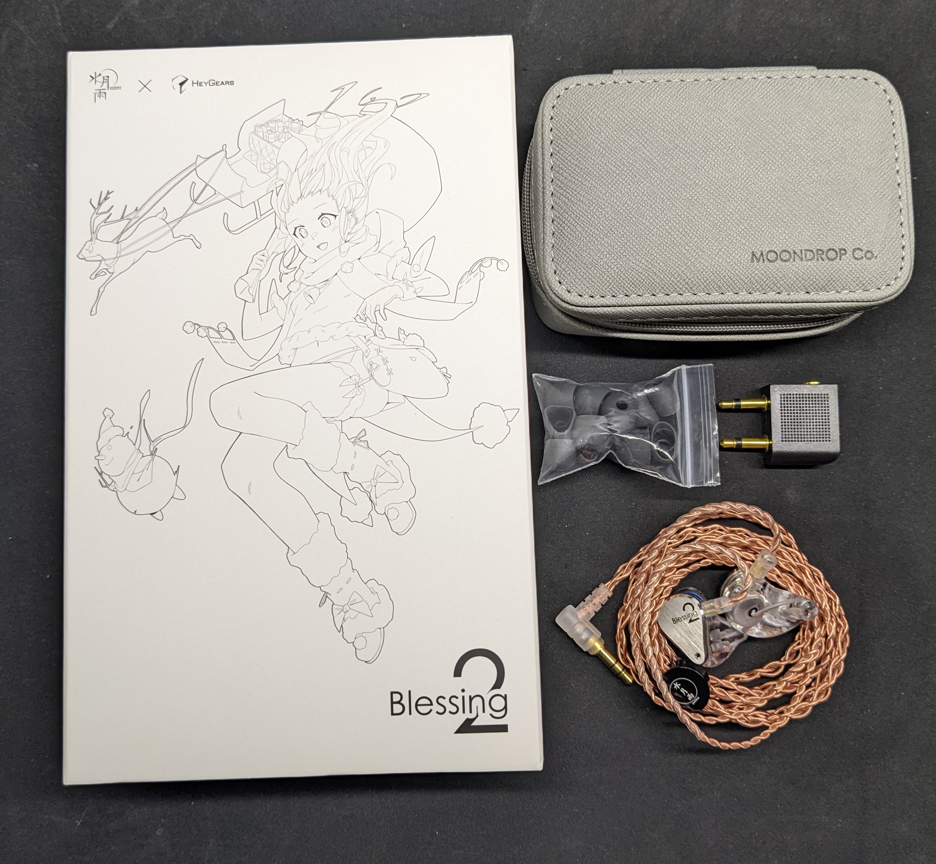 Closed: Moondrop Blessing 2 | Headphone Reviews and Discussion - Head ...