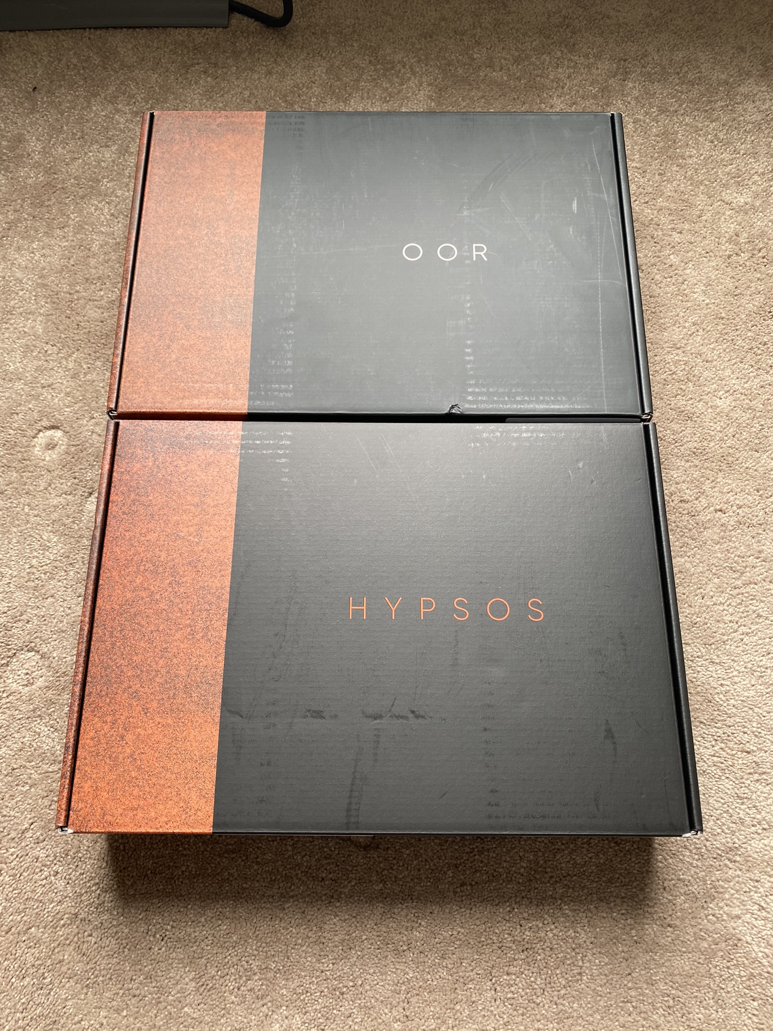 Sold: Ferrum OOR + HYPSOS + FPL Cable + SR Purple Fuses (Like New ...