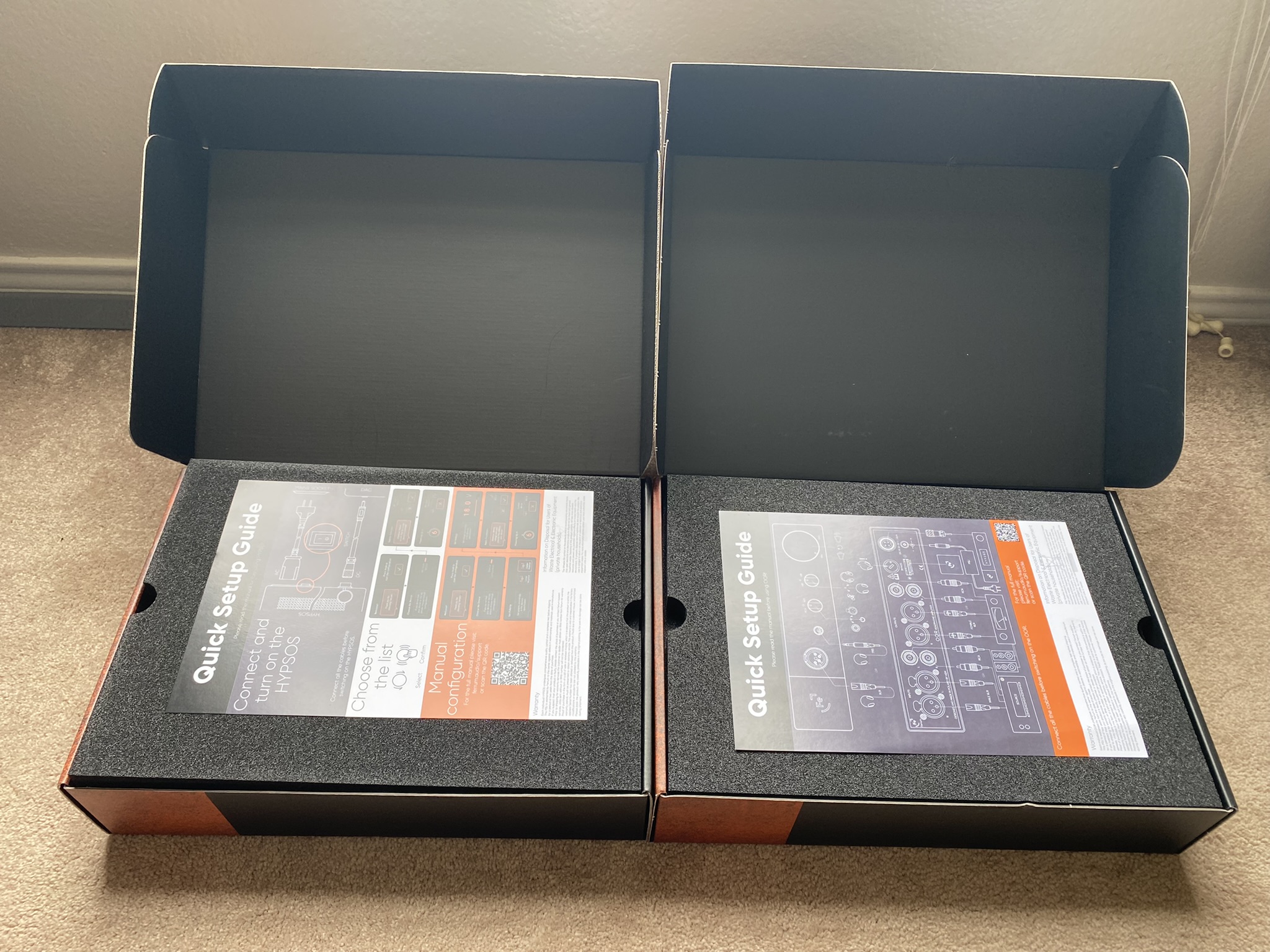 Sold: Ferrum OOR + HYPSOS + FPL Cable + SR Purple Fuses (Like New ...