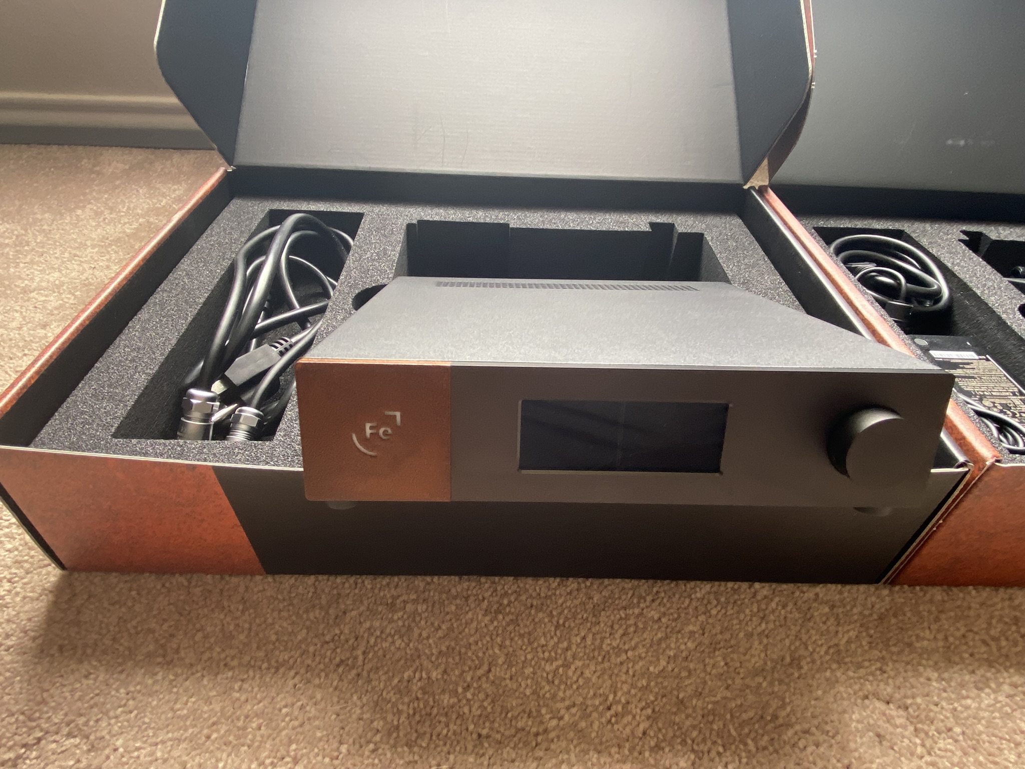 Sold: Ferrum OOR + HYPSOS + FPL Cable + SR Purple Fuses (Like New ...