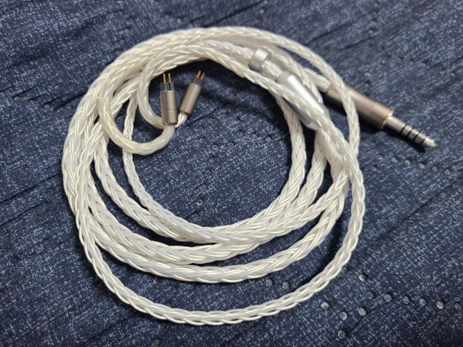 Closed: mint)Sound Aims cable sold. 16-wire 2-pin 4.4 plug | Headphone ...