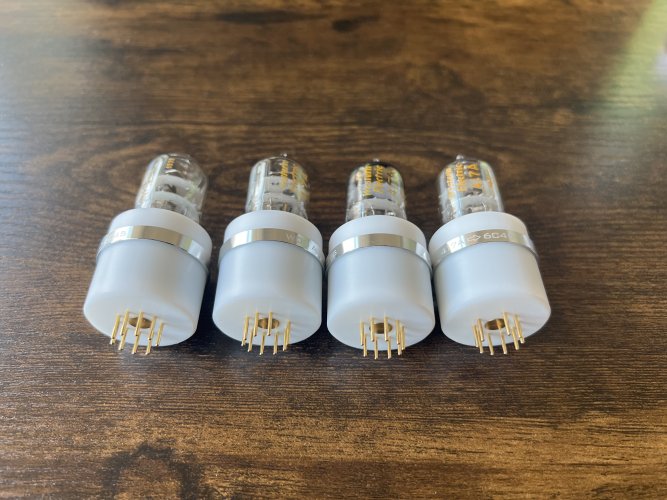 Sold: WE 417A Tubes with Adapter for WA33 | Headphone Reviews and ...