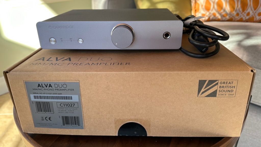 Sold: Cambridge Audio Alva Duo phono preamp MM / MC | Headphone Reviews ...