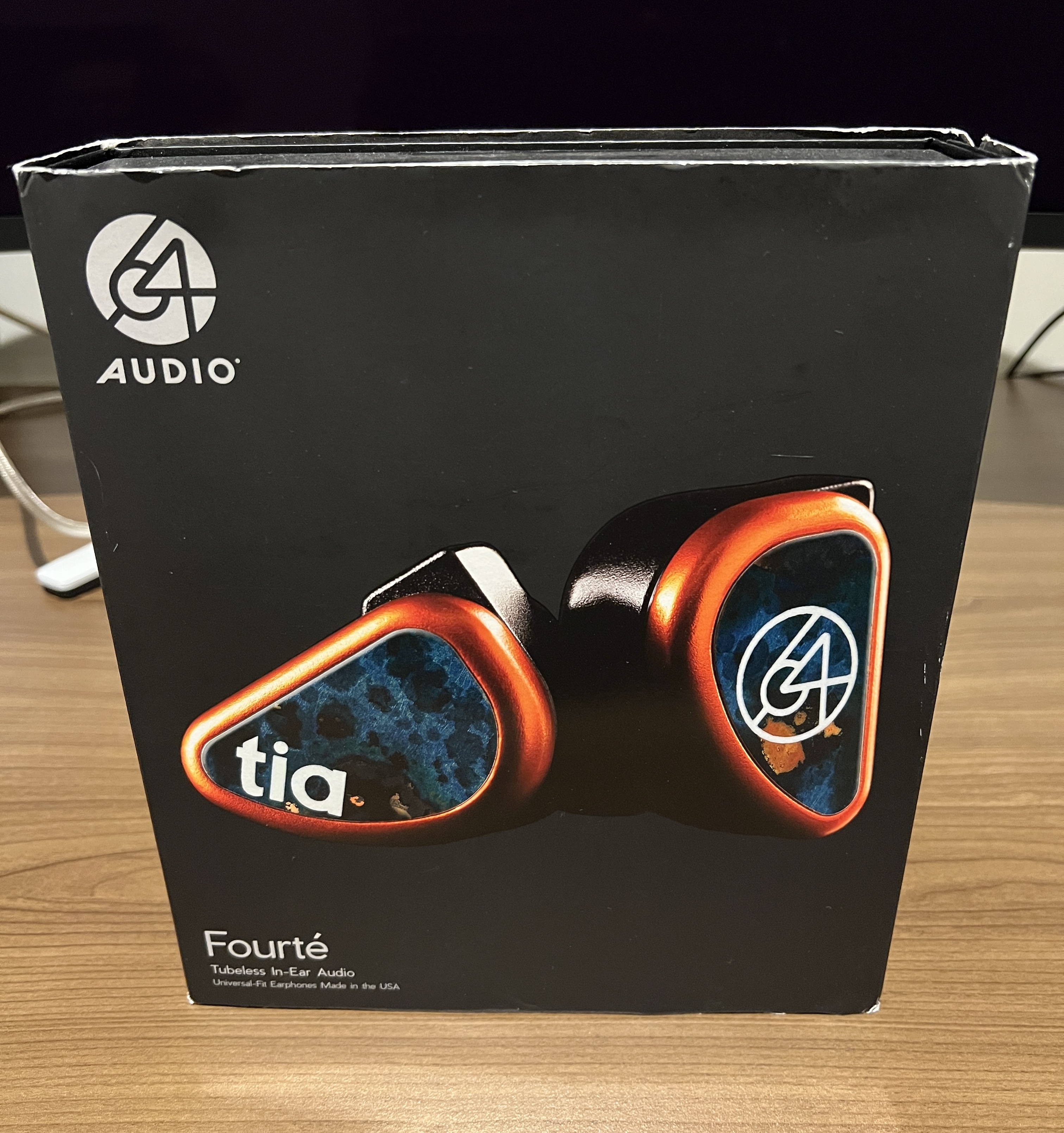 Sold: 64 Audio Tia Fourte IEMs (new logo) | Headphone Reviews and ...