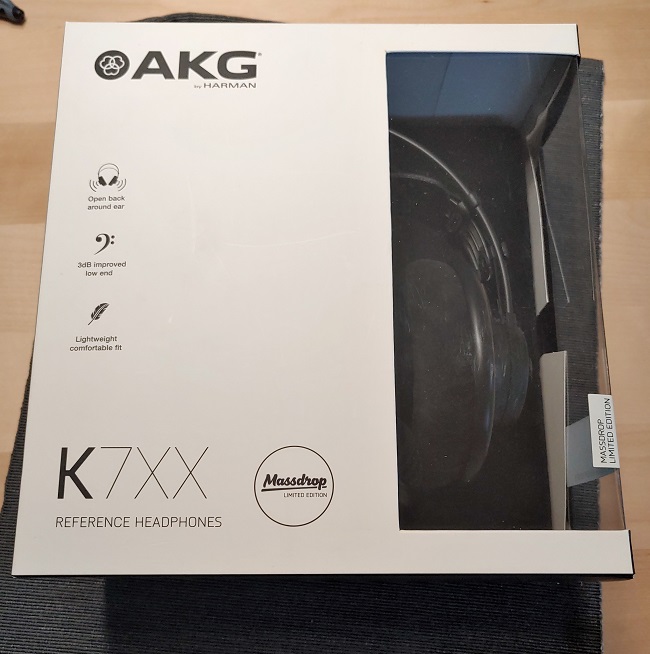 Sold: AKG 7XX Massdrop [EU] | Headphone Reviews and Discussion - Head ...