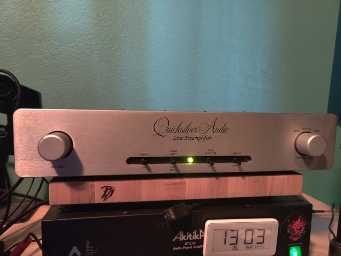 Sold: Quicksilver Line Preamplifier | Headphone Reviews and Discussion ...