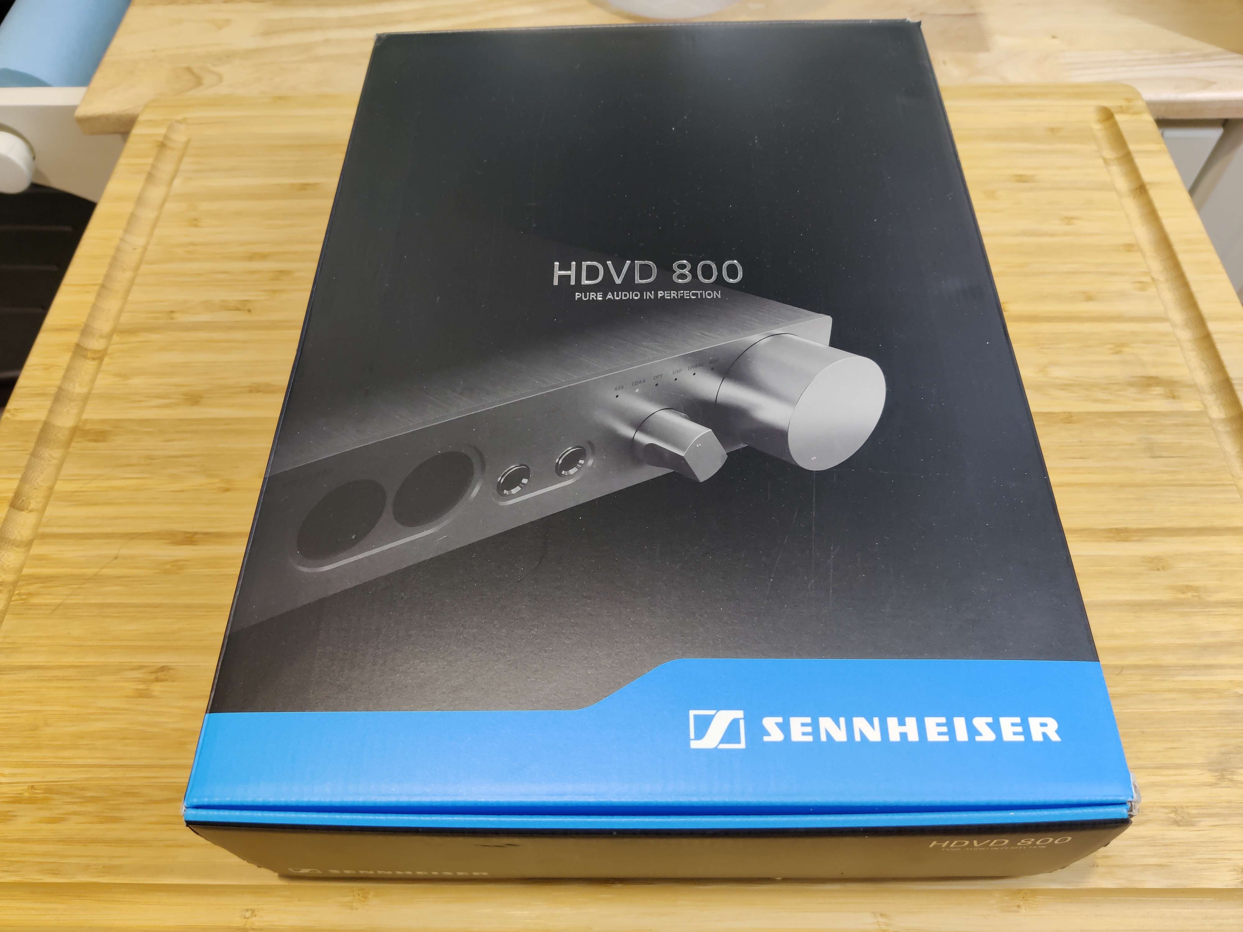 Closed: Sennheiser HD800 + HDVD800 + CH 800 S | Headphone Reviews and ...