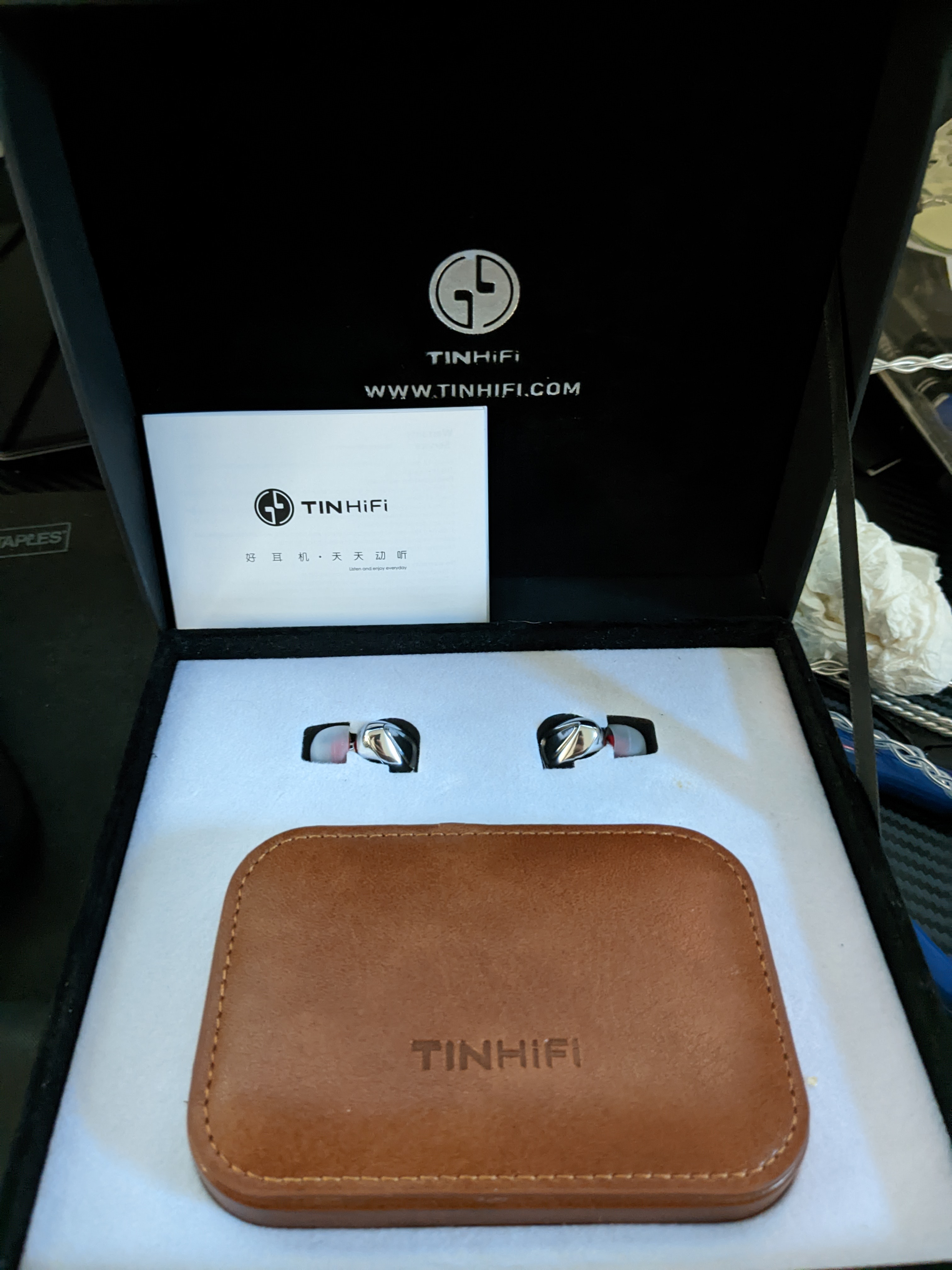 Sold: Tin Hifi P1 Plus | Headphone Reviews and Discussion - Head-Fi.org