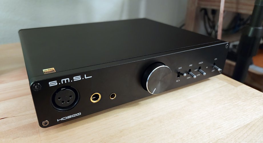 Sold: SMSL HO200 balanced amplifier | Headphone Reviews and Discussion ...