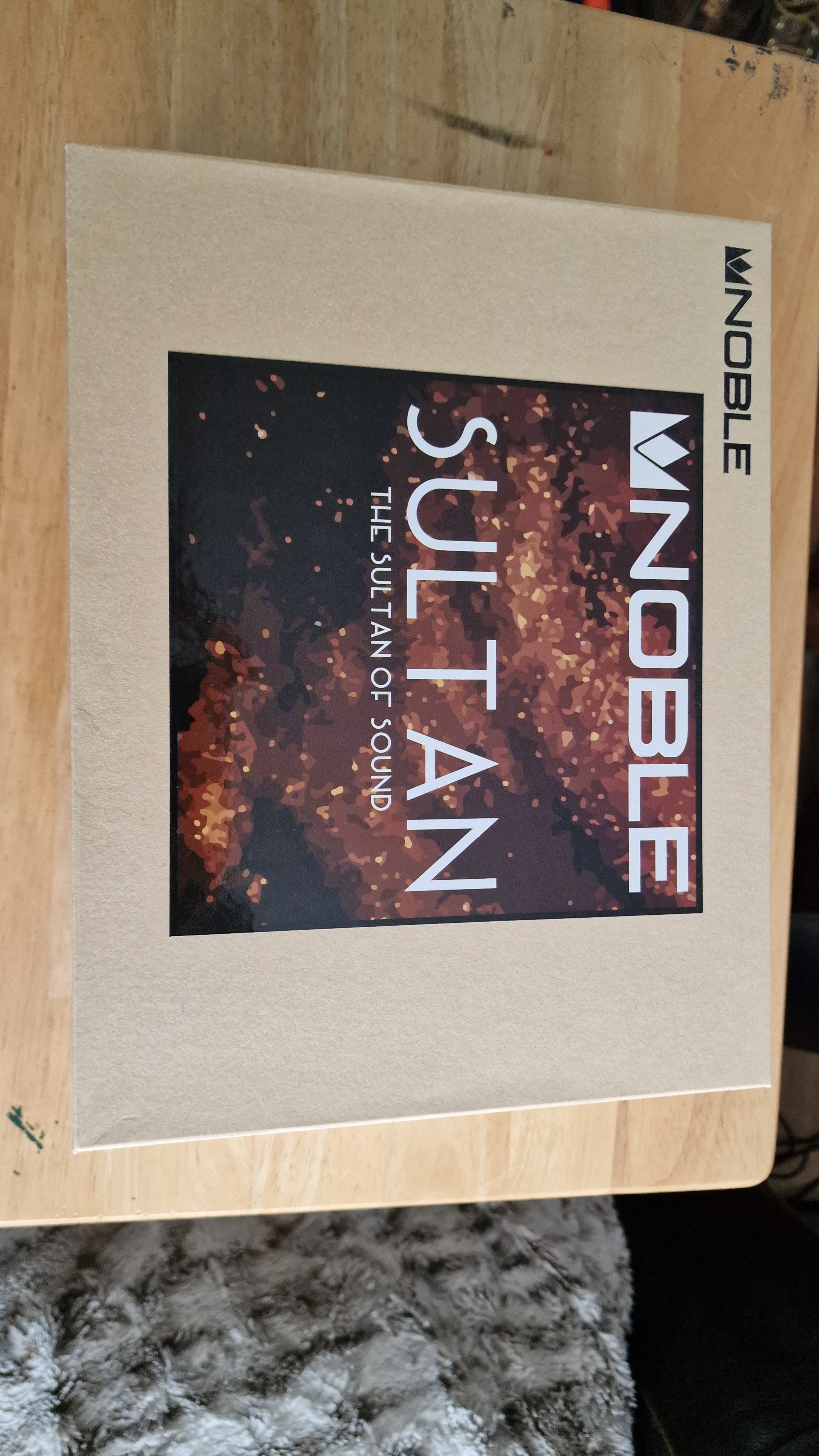 Sold: Noble Audio Sultan Earphones Damascus Black on Black Edition ...