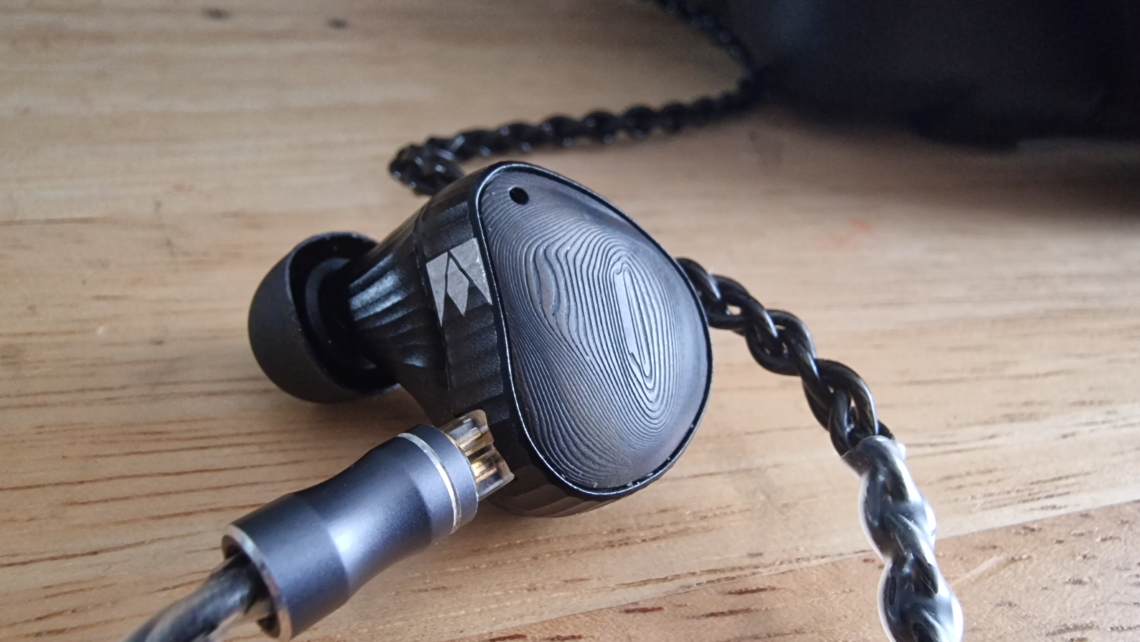 Sold: Noble Audio Sultan Earphones Damascus Black on Black Edition ...