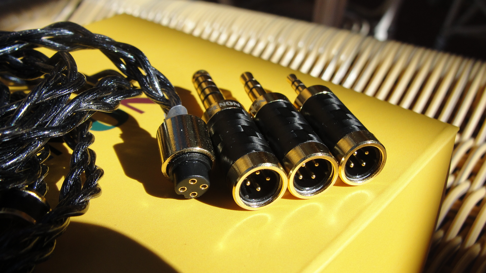 Modular Cables Impressions | Headphone Reviews and Discussion - Head-Fi.org