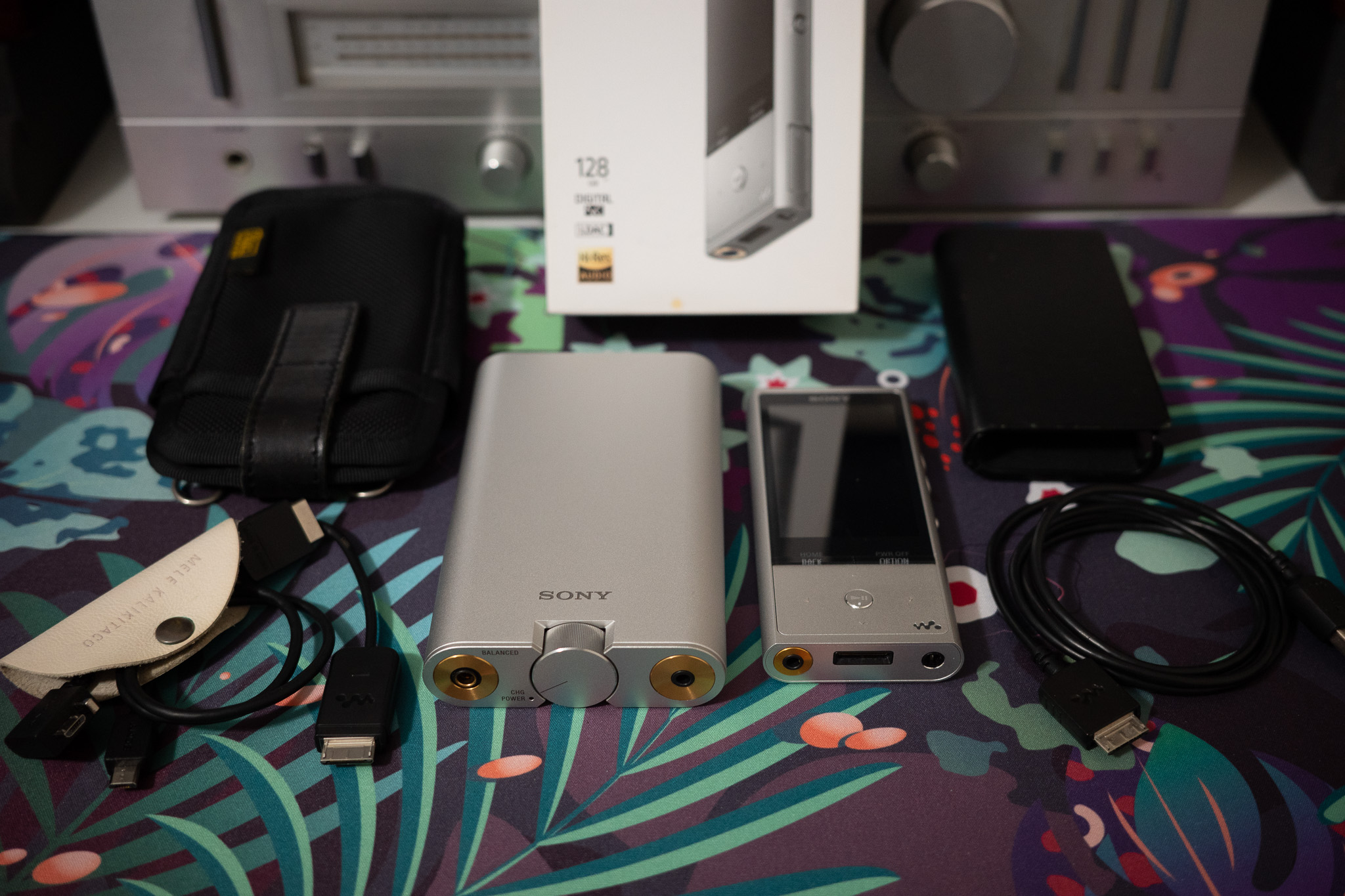 Closed: Sony Walkman NW-ZX100 and Sony PHA-2A Bundle | Headphone ...