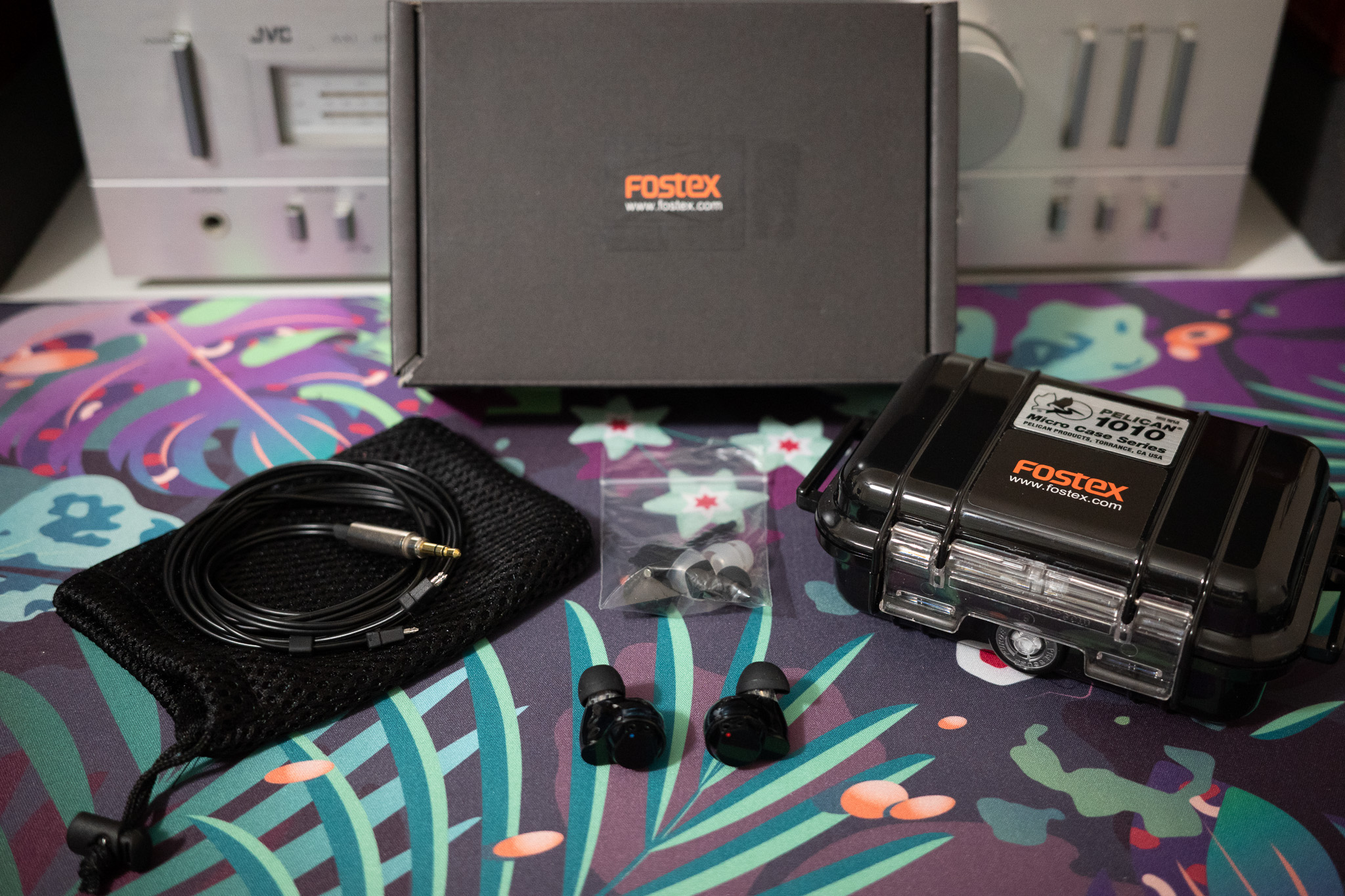 Closed: Fostex TE100 (FitEar Air Universal) | Headphone Reviews and ...