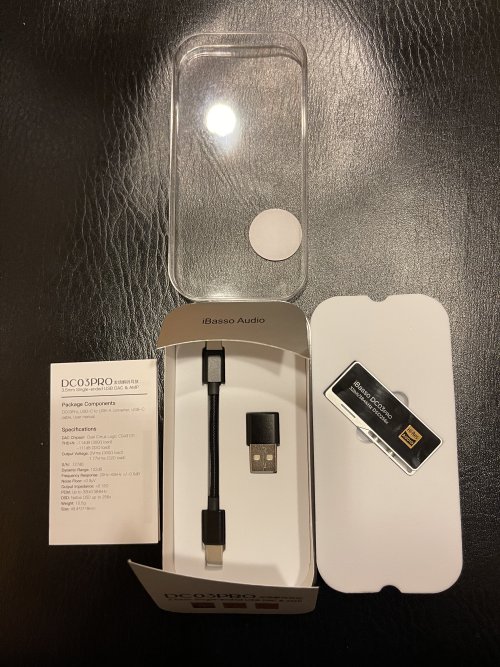 Sold: iBasso DC03 pro usb-c dongle dac | Headphone Reviews and ...