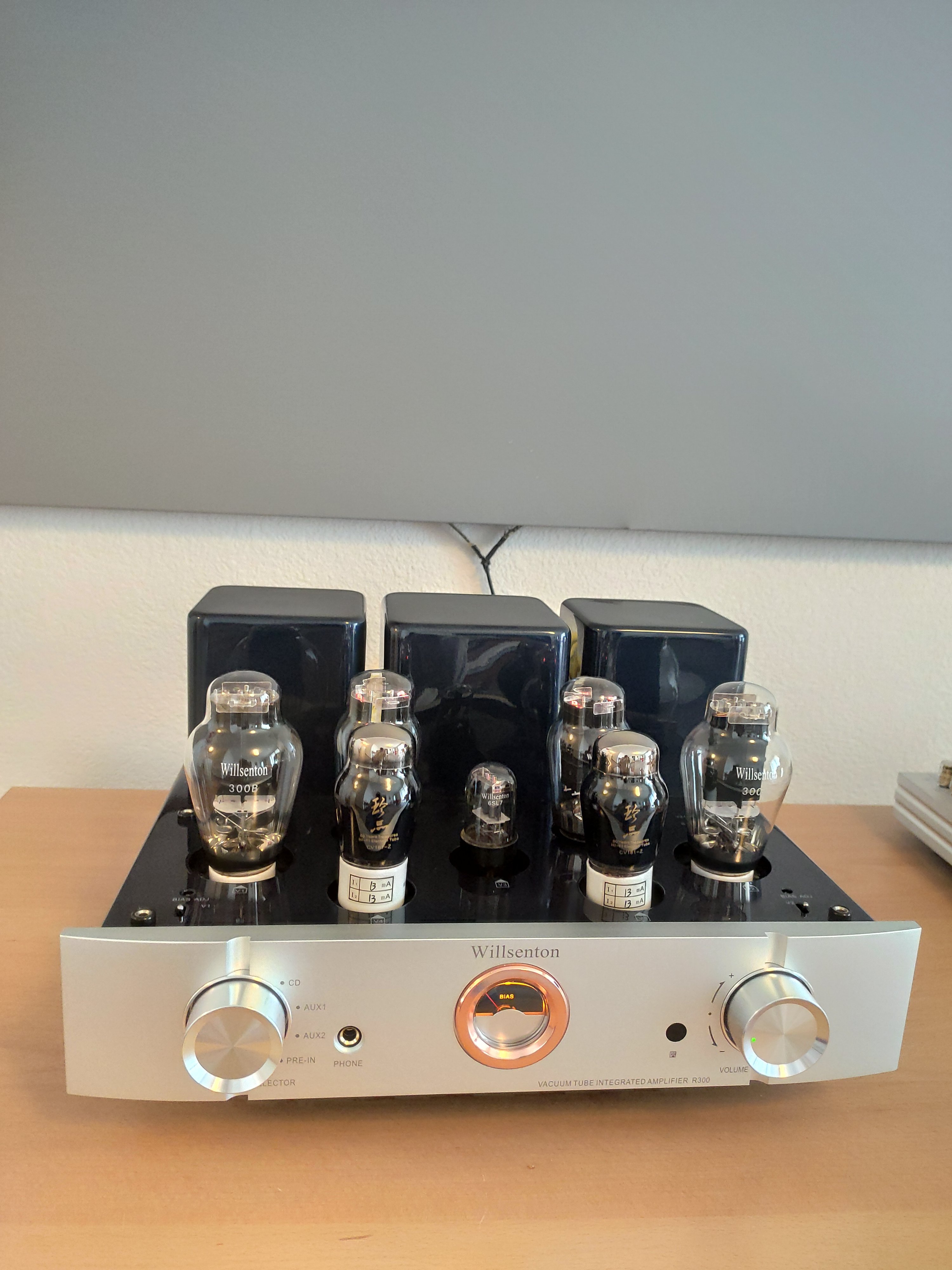 Willsenton R300 Single Ended 300B Integrated Page 2 Headphone