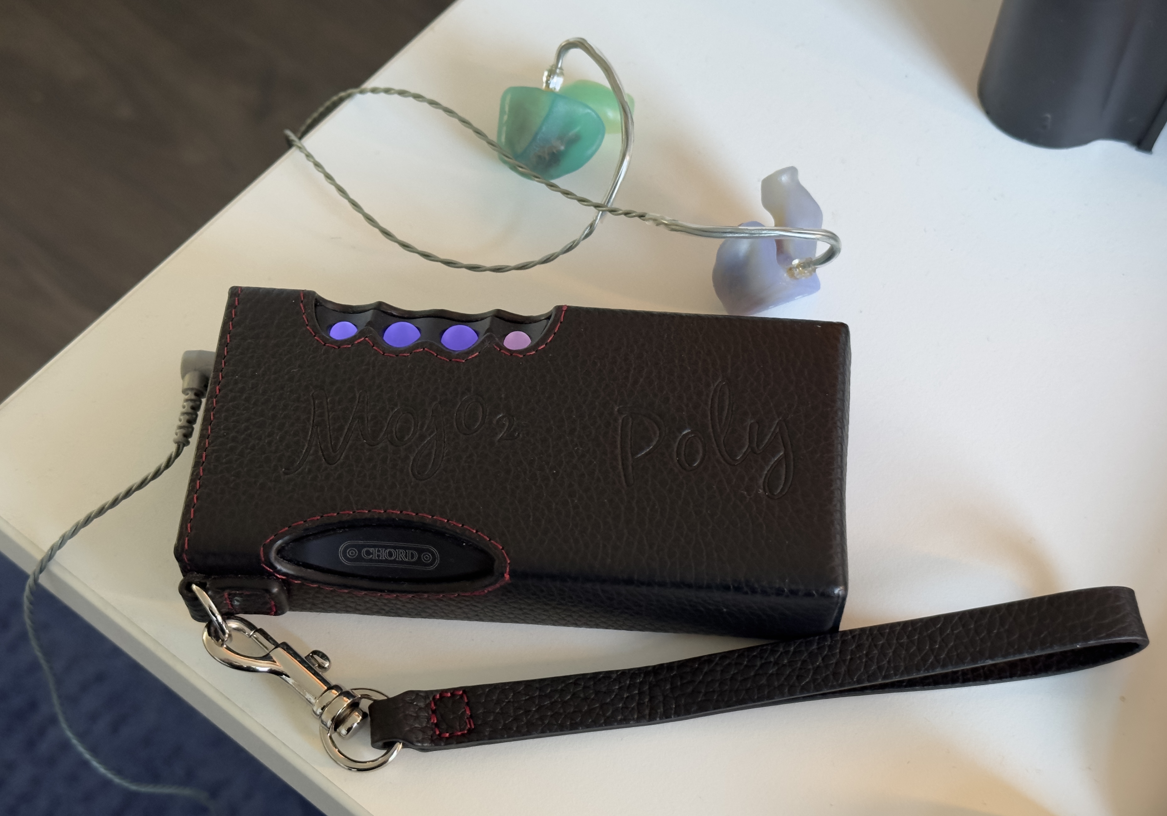 Sold: Chord Mojo 2 + Poly + Leather Case | Headphone Reviews and ...