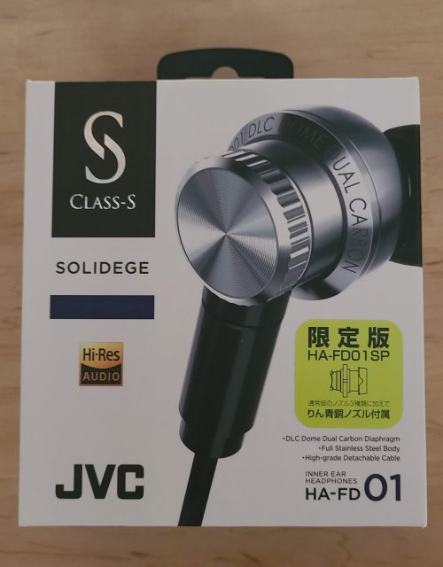Sold: JVC HA-FD01 SP (Special Edition) IEMs | Headphone Reviews and Discussion - Head-Fi.org