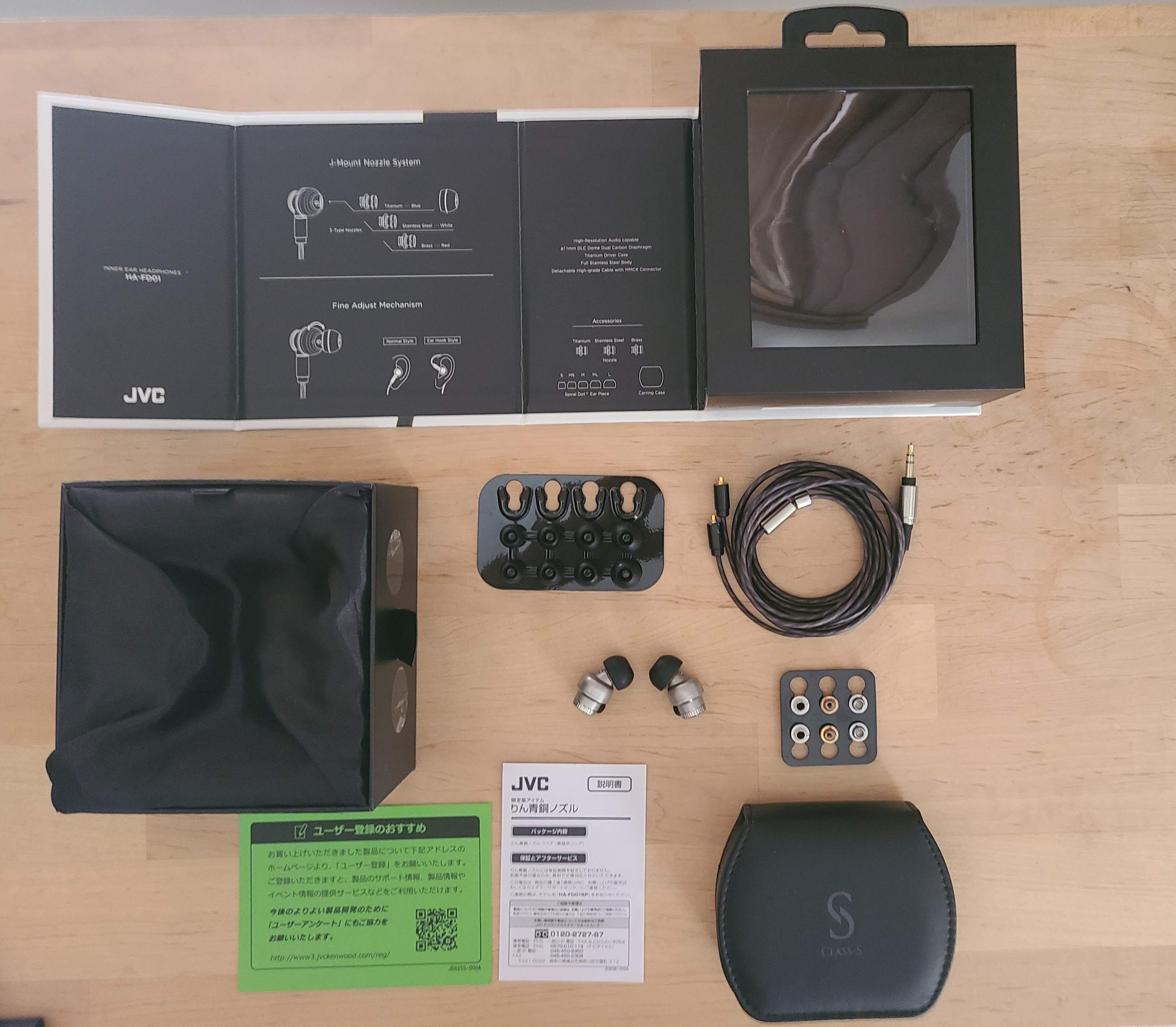 Sold: JVC HA-FD01 SP (Special Edition) IEMs | Headphone Reviews and ...