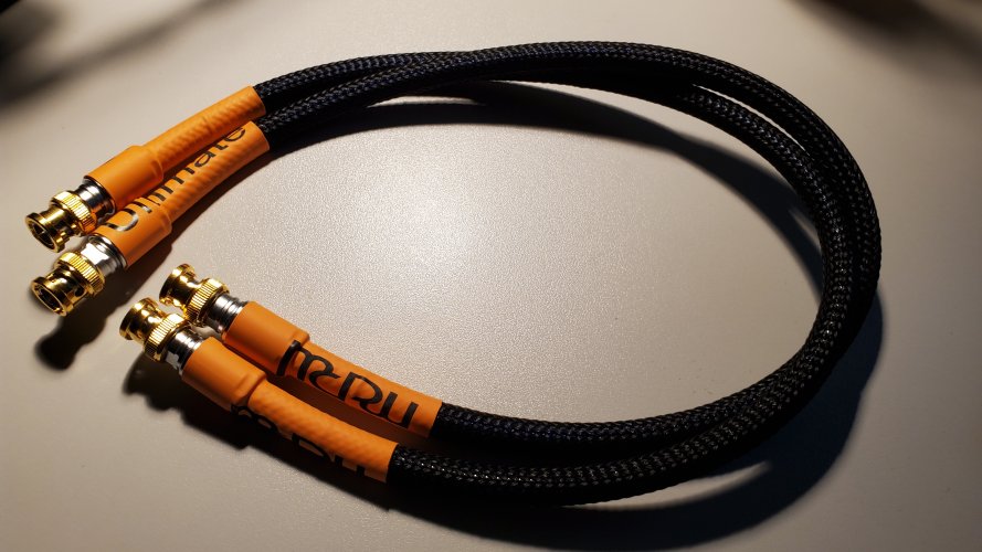 Closed: MCRU Ultimate BNC - BNC (for Chord DAC (Dave, TT2, Qutest) => M ...