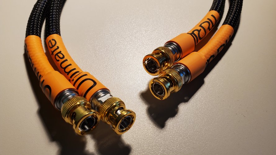 Closed: MCRU Ultimate BNC - BNC (for Chord DAC (Dave, TT2, Qutest) => M ...