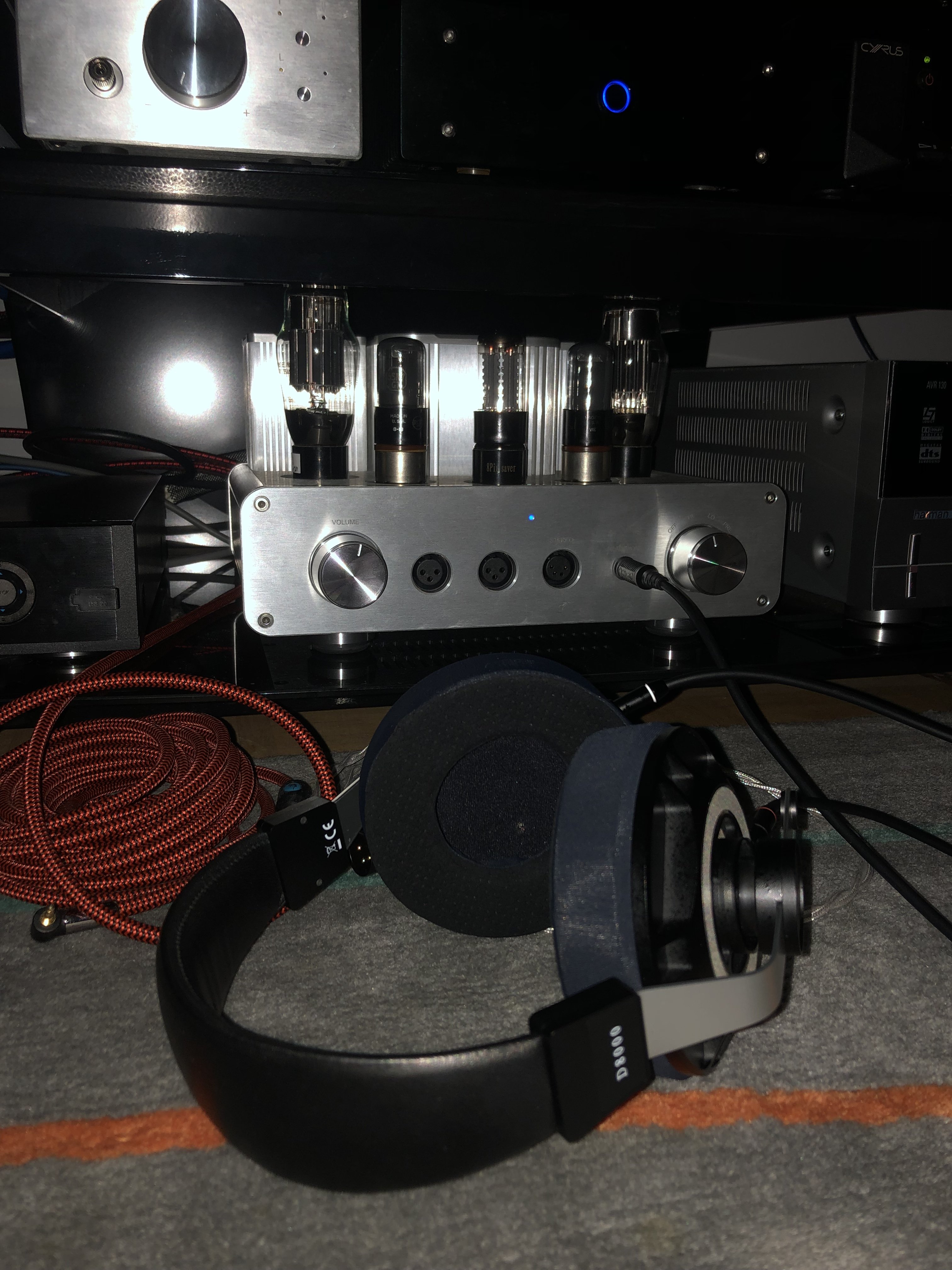 Show us your Head-Fi station at it's current state. No old pictures ...