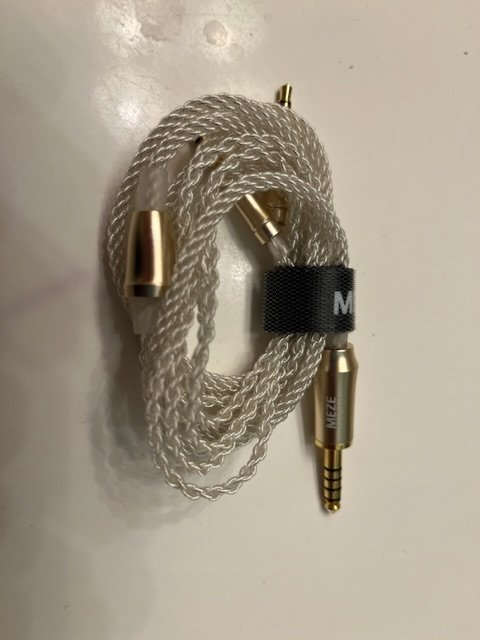 Sold: Meze 99 silver cable | Headphone Reviews and Discussion - Head-Fi.org