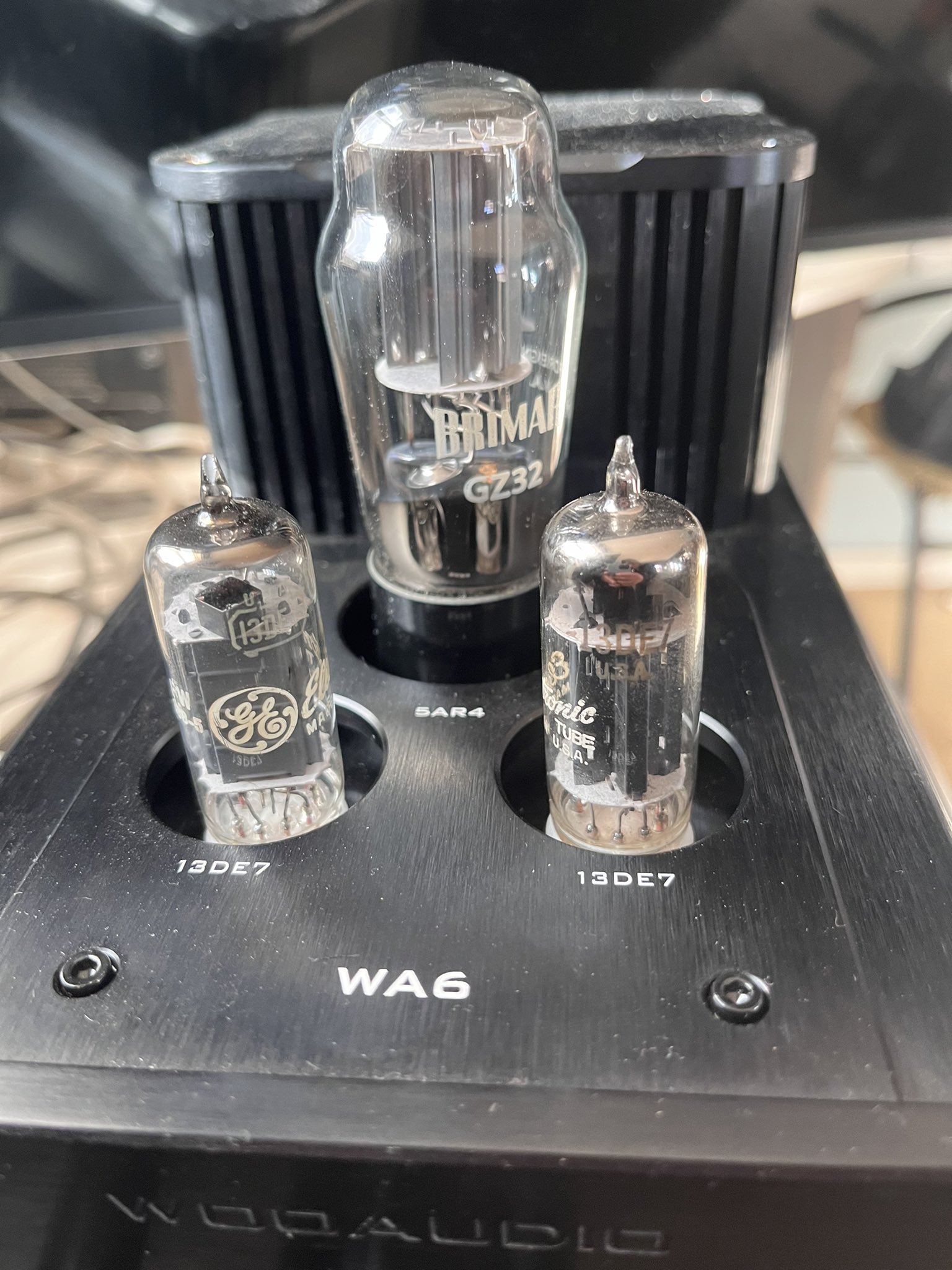 Woo Audio WA6 + WA6SE: Tubes, Comments, Pictures, and Advice | Page 297 ...