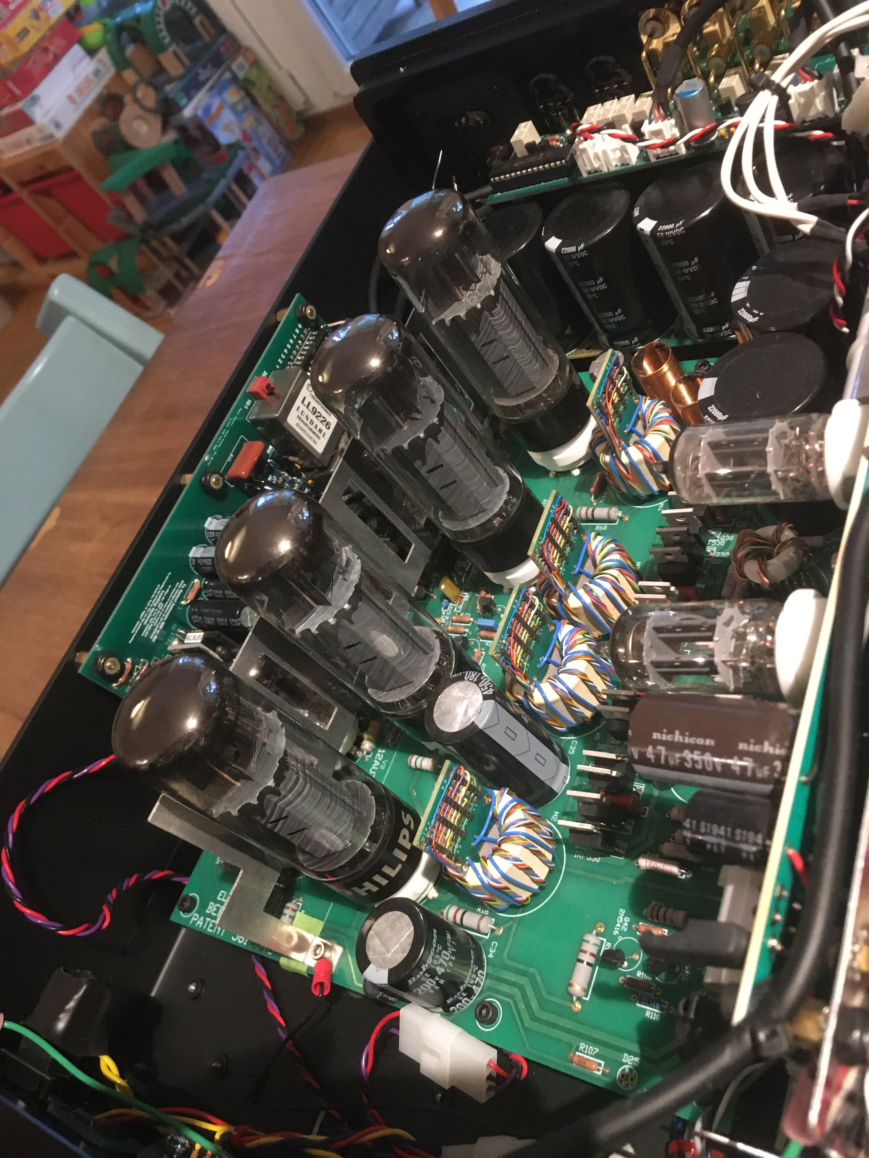 Closed: SOLD Linear Tube Audio LTA Z40+ with phono Lundhal and NOS ...