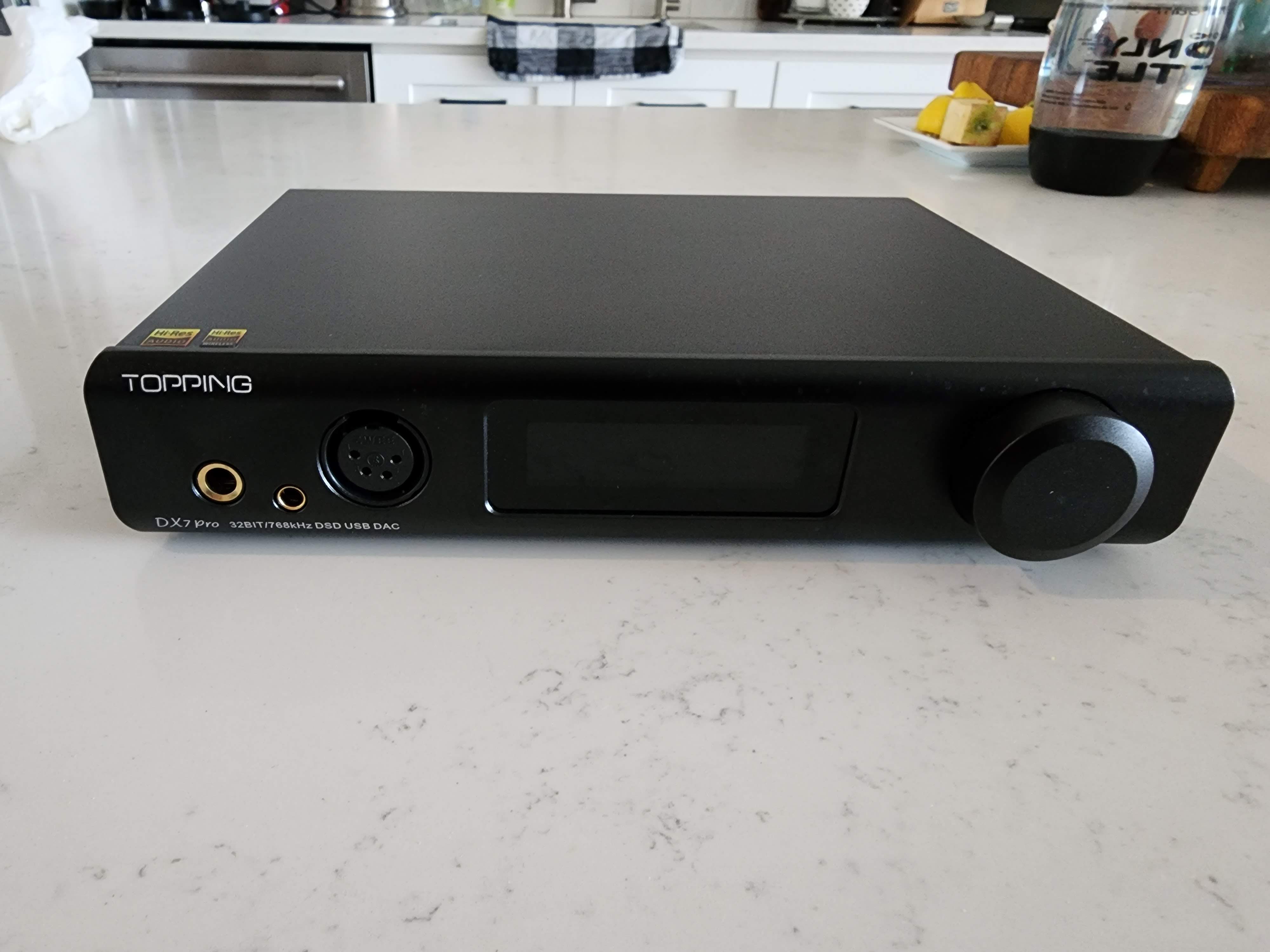 Sold: Topping DX7 Pro | Headphone Reviews and Discussion - Head-Fi.org